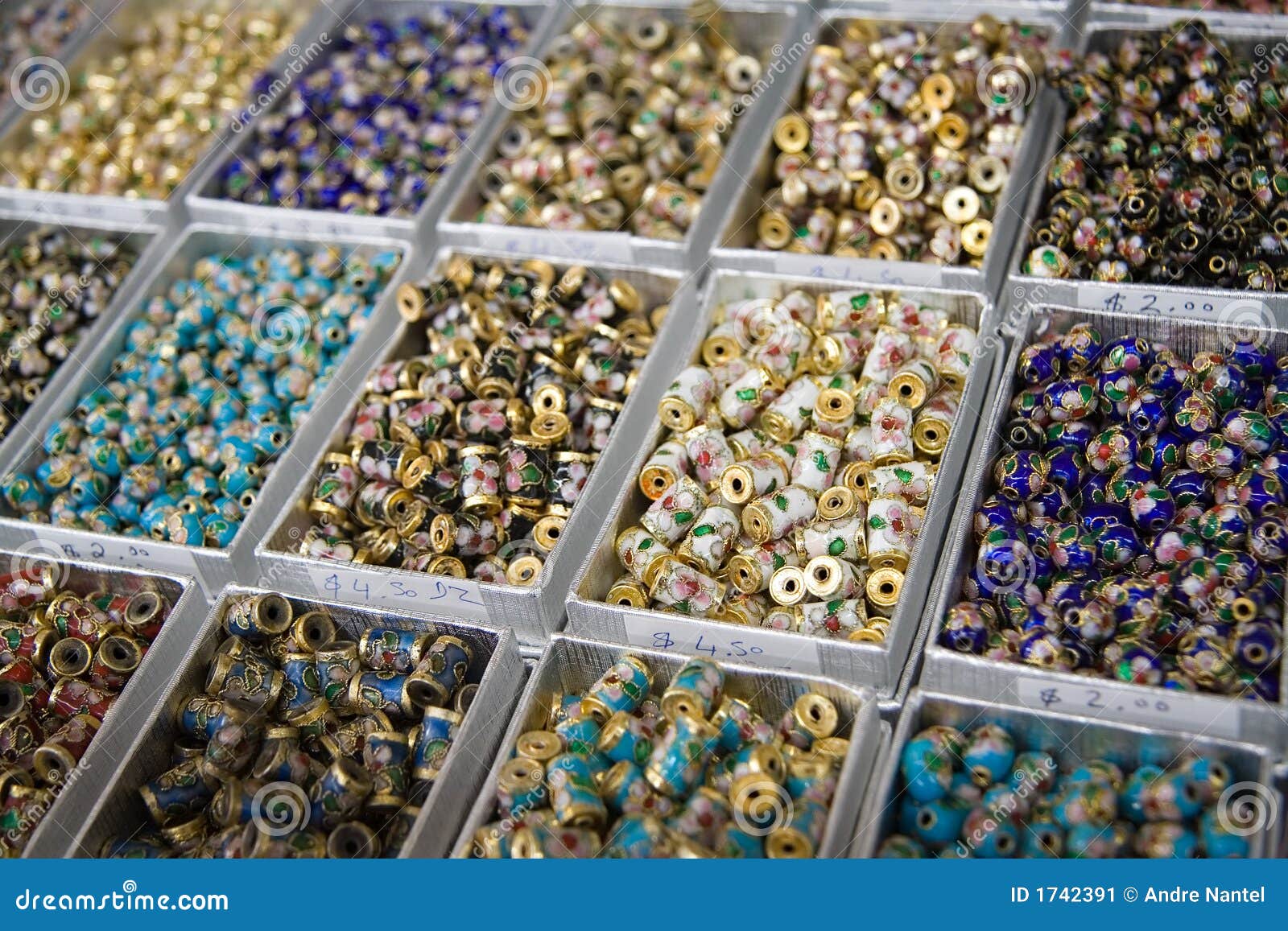 Chinese Beads stock image. Image of sale, porcelain, variety - 1742391