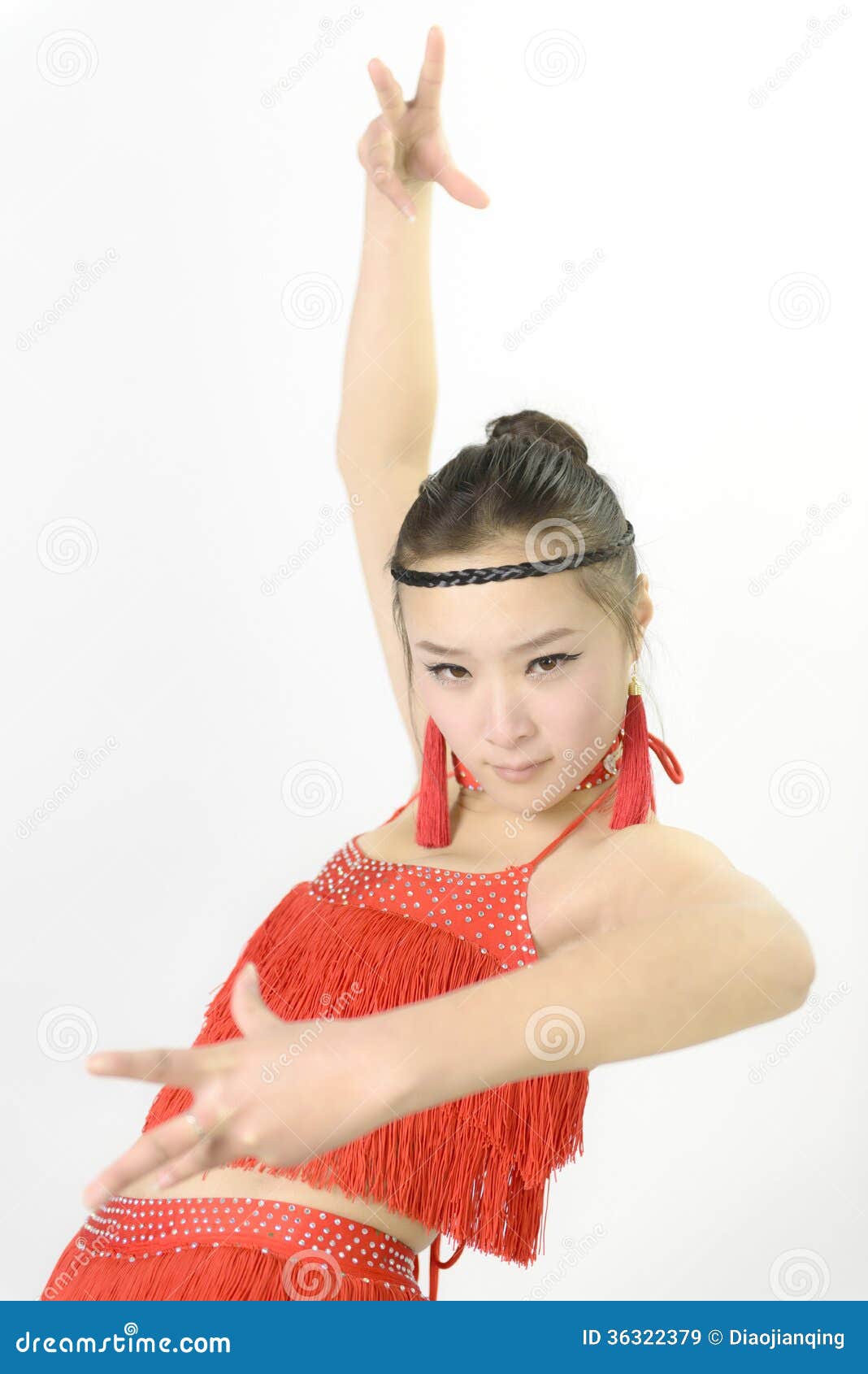 Chinese beauty dancing stock image. Image of black, care - 36322379