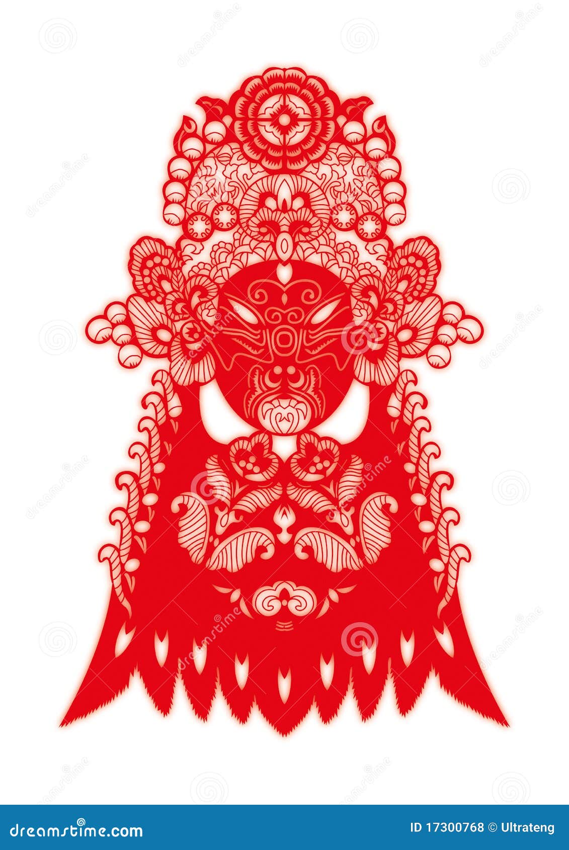 Chinese Beijing Opera stock vector. Illustration of opera - 17300768