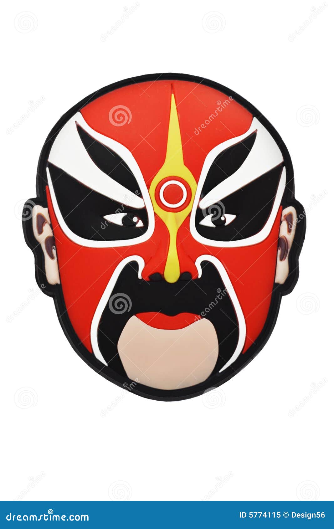 Chinese Beijing opera mask stock image. Image of face - 5774115