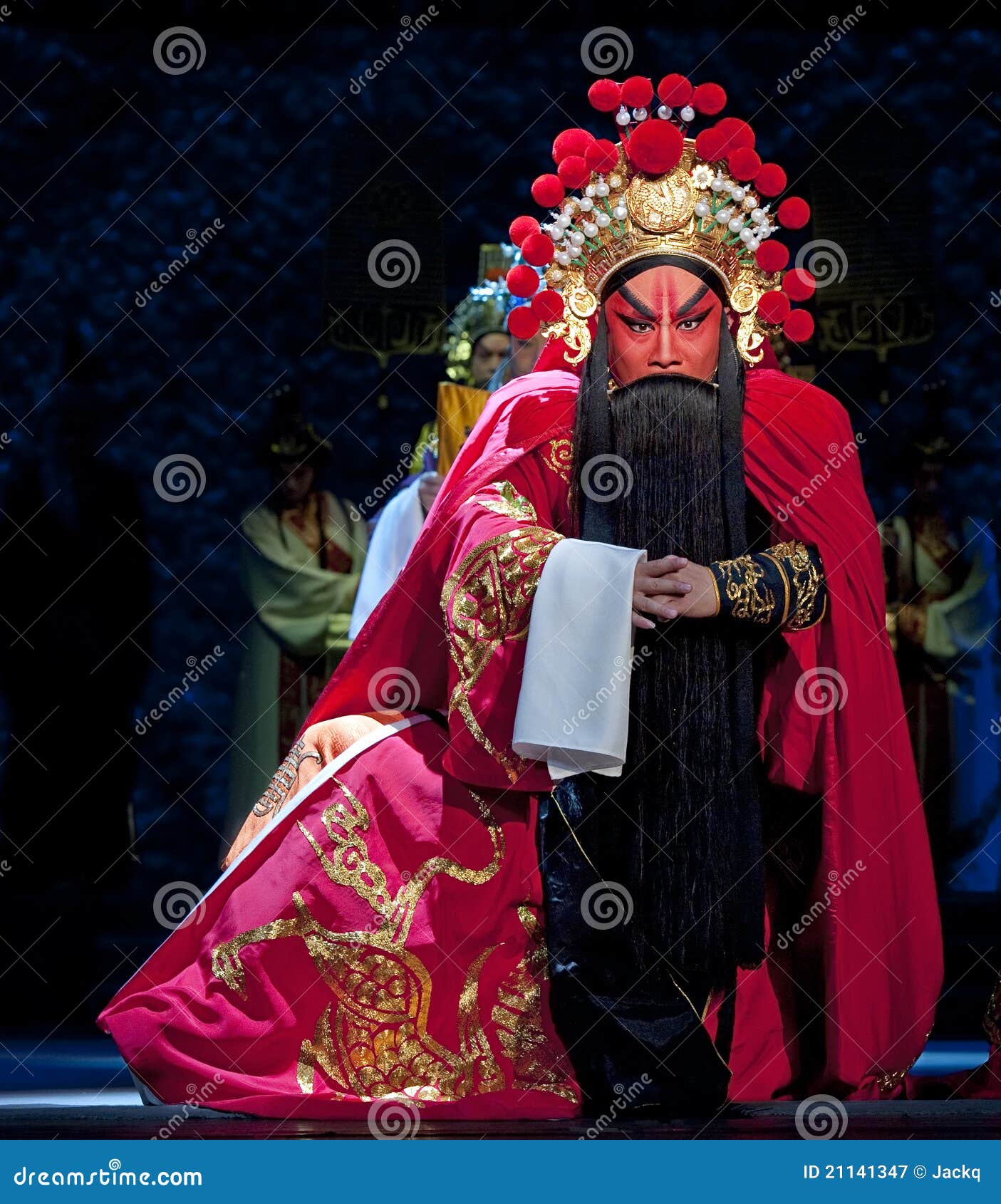 Chinese Beijing Opera Performer Editorial Photography - Image of face ...