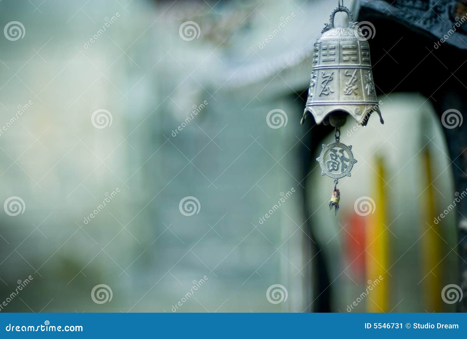 Chinese Bell stock image. Image of ancient, ethnic, bell - 5546731