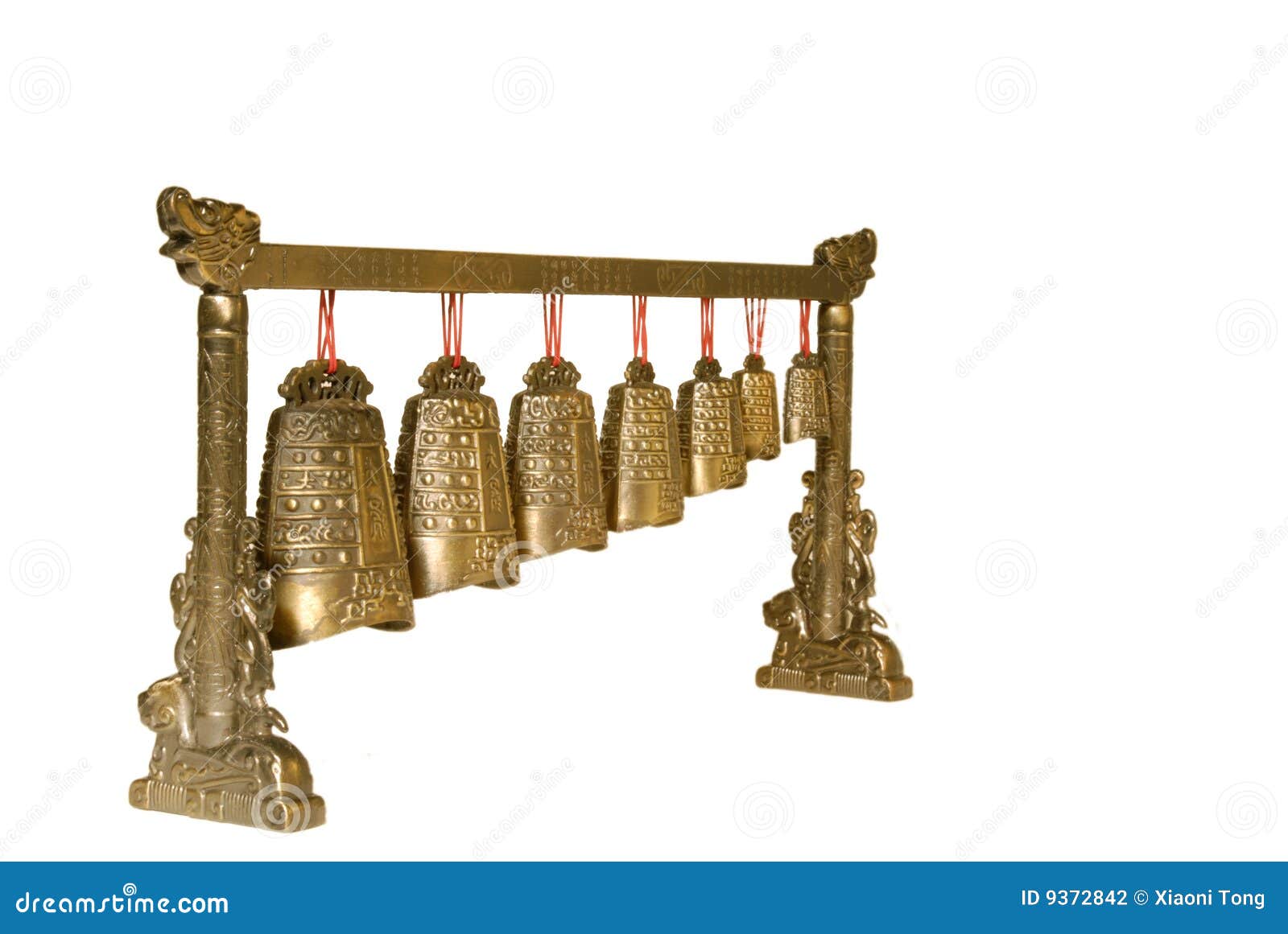 Chinese bell stock photo. Image of body, chinese, container - 9372842