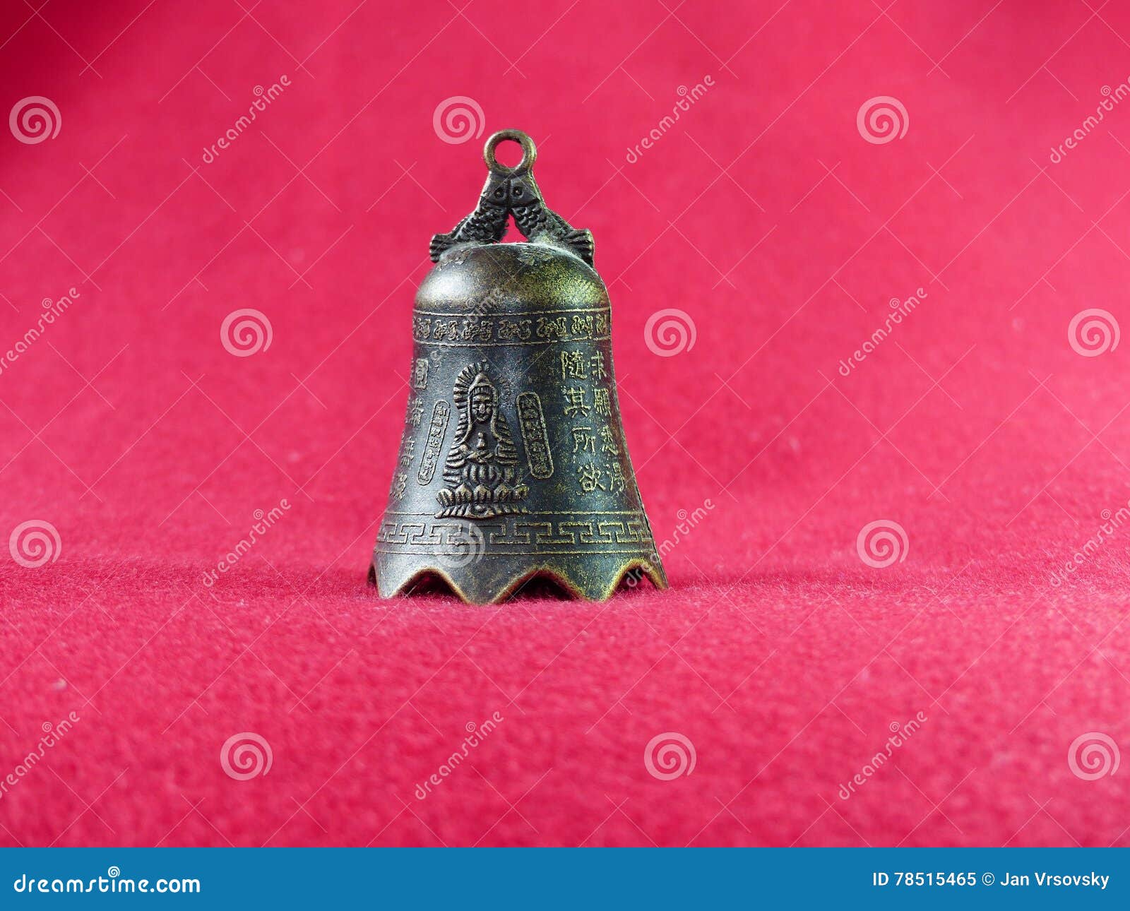 Chinese bell stock image. Image of background, bellhop - 78515465