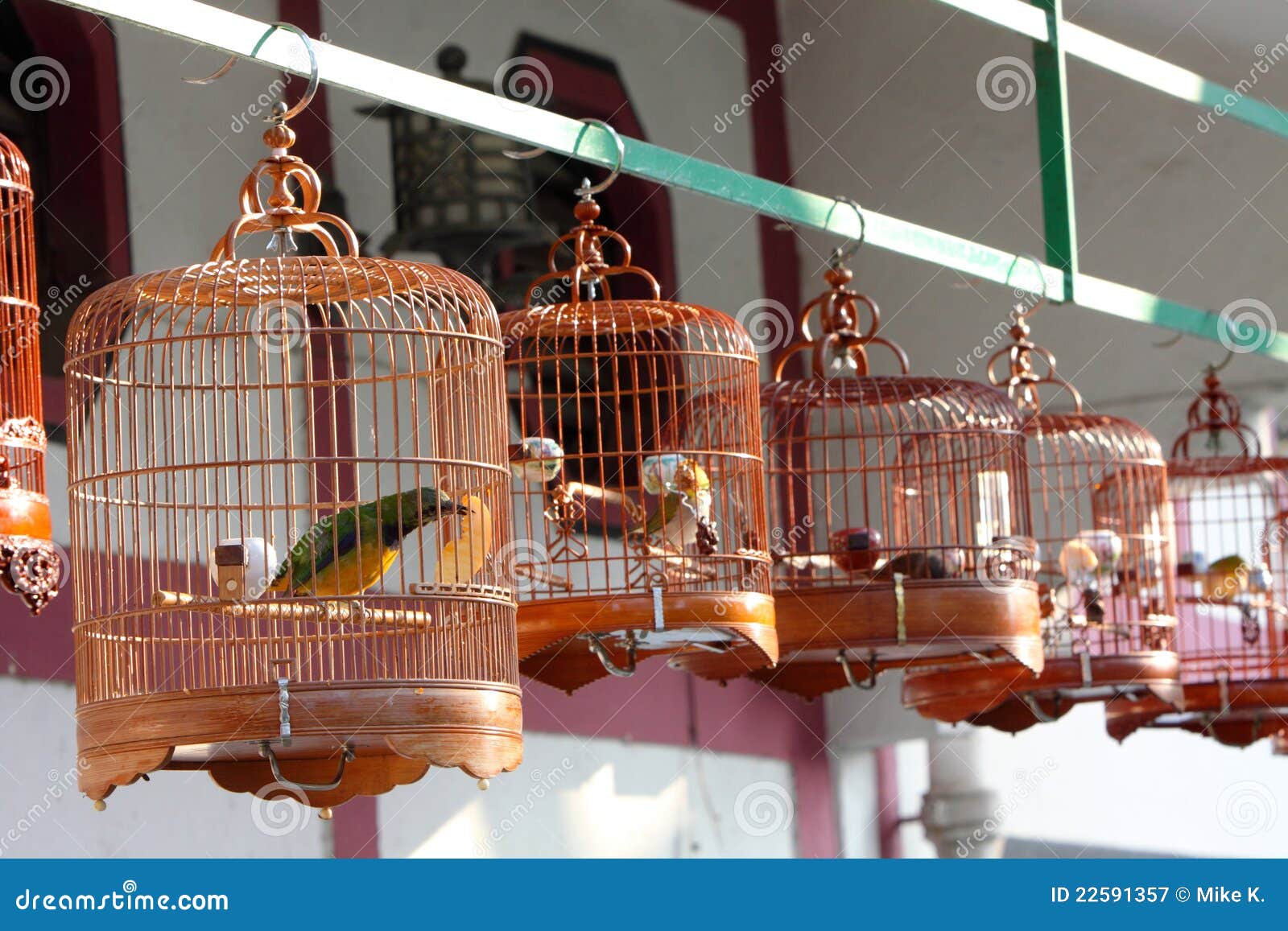 Chinese Bird Cage stock image. Image of china, asia, selling - 22591357