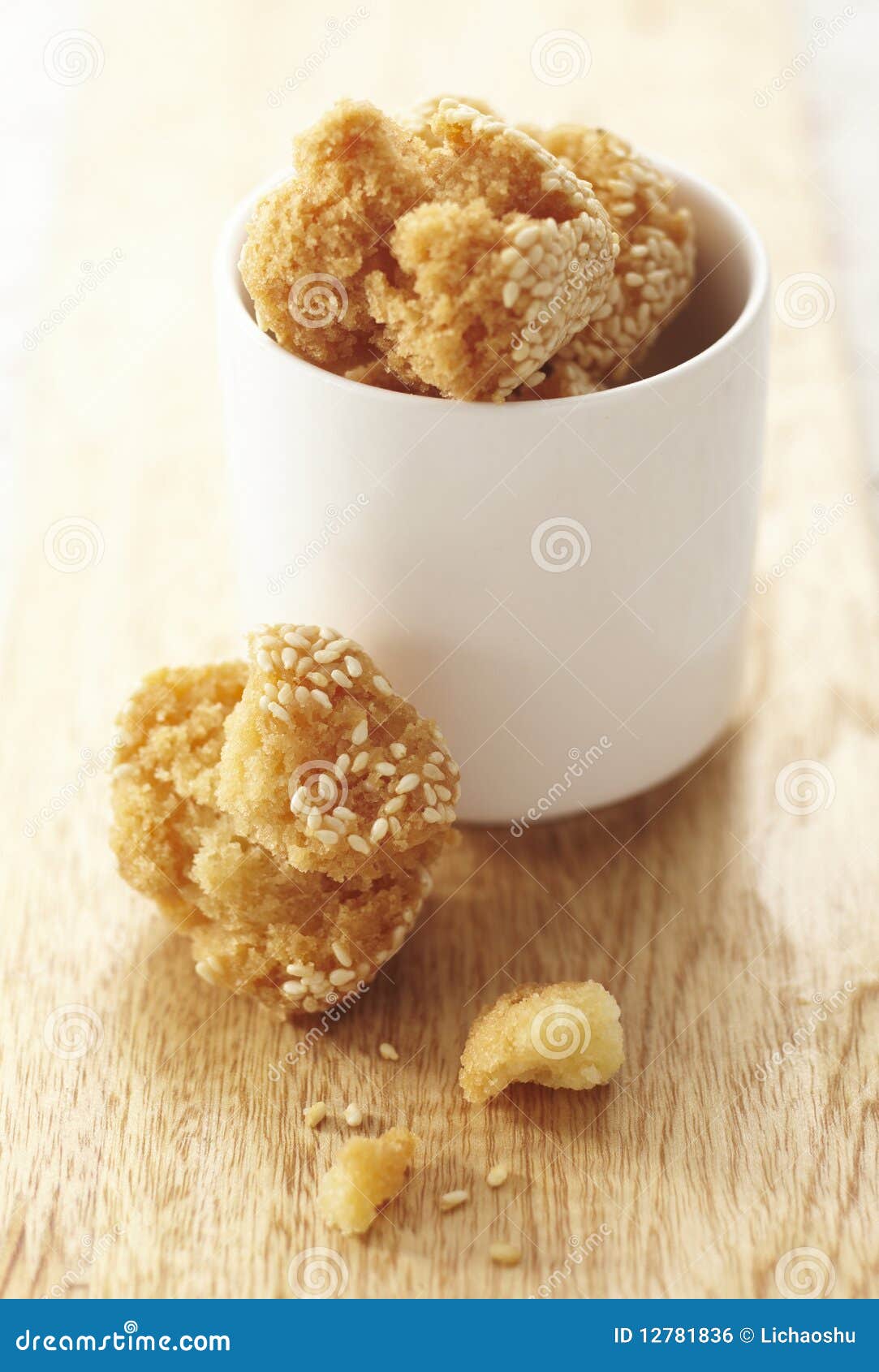 Chinese biscuit stock photo. Image of junk, food, china - 12781836