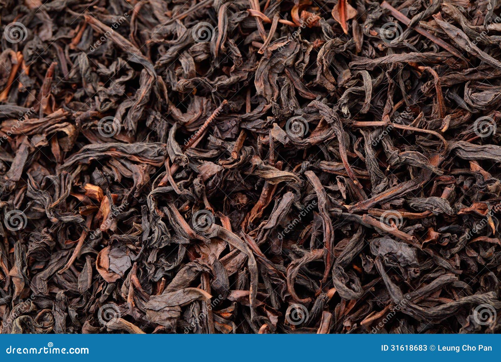 Chinese black tea stock image. Image of herbal, herb - 31618683