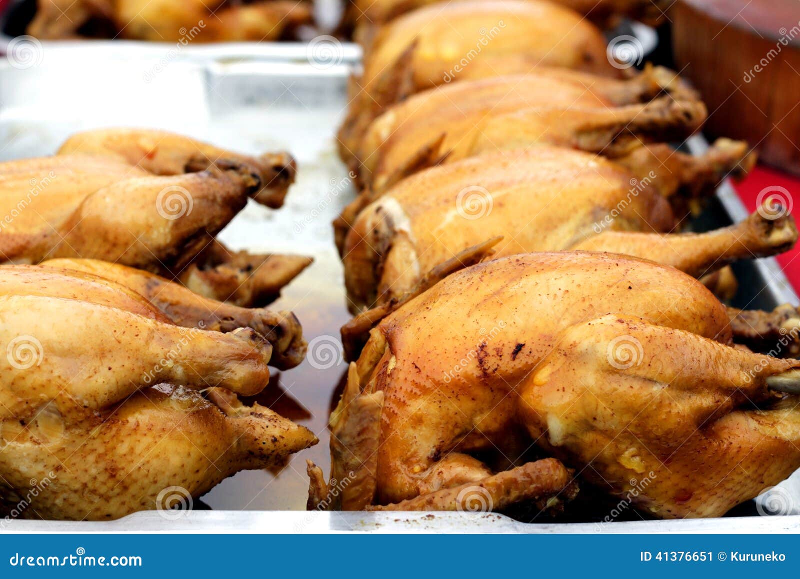 Boiled Chickens Hanging, Cooked Chicken Hanging, Chicken Bones, Chicken ...