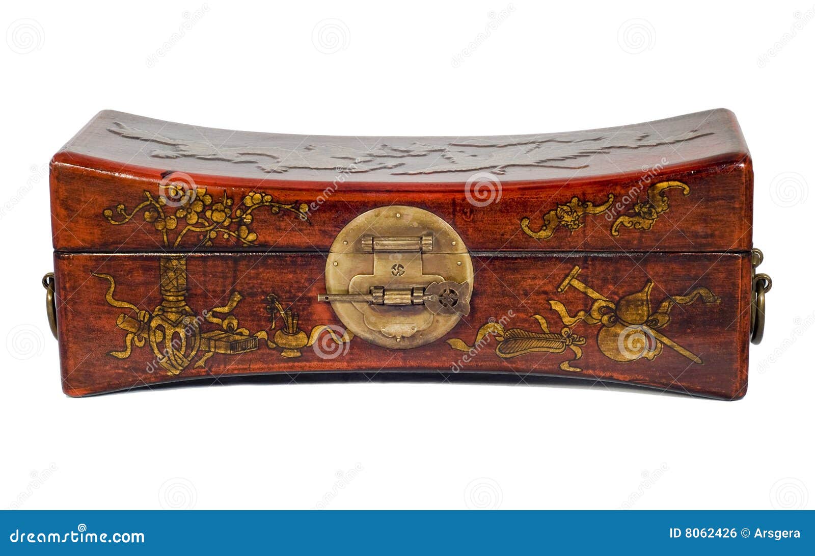 Chinese box stock photo. Image of life, power, present - 8062426