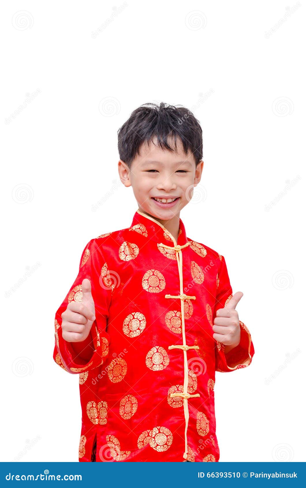 Chinese Boy Smiling Over White Stock Photo - Image of people, happy ...