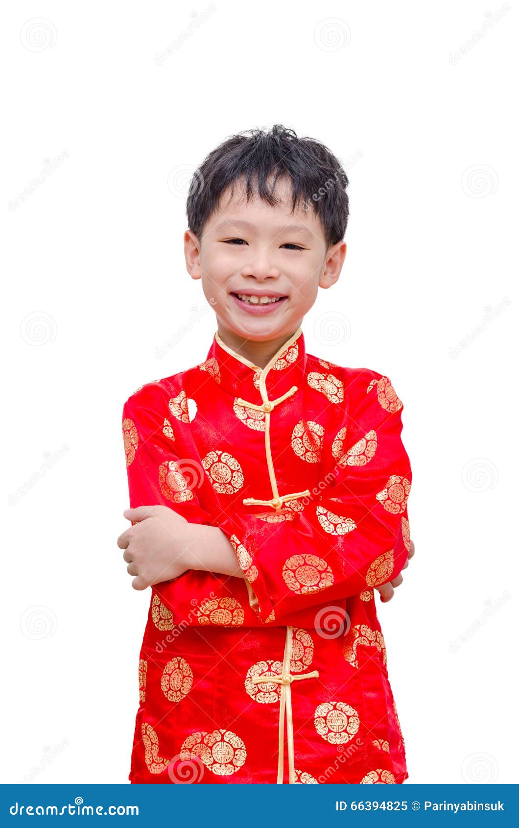 Chinese Boy Smiling Over White Stock Image - Image of cute, person ...