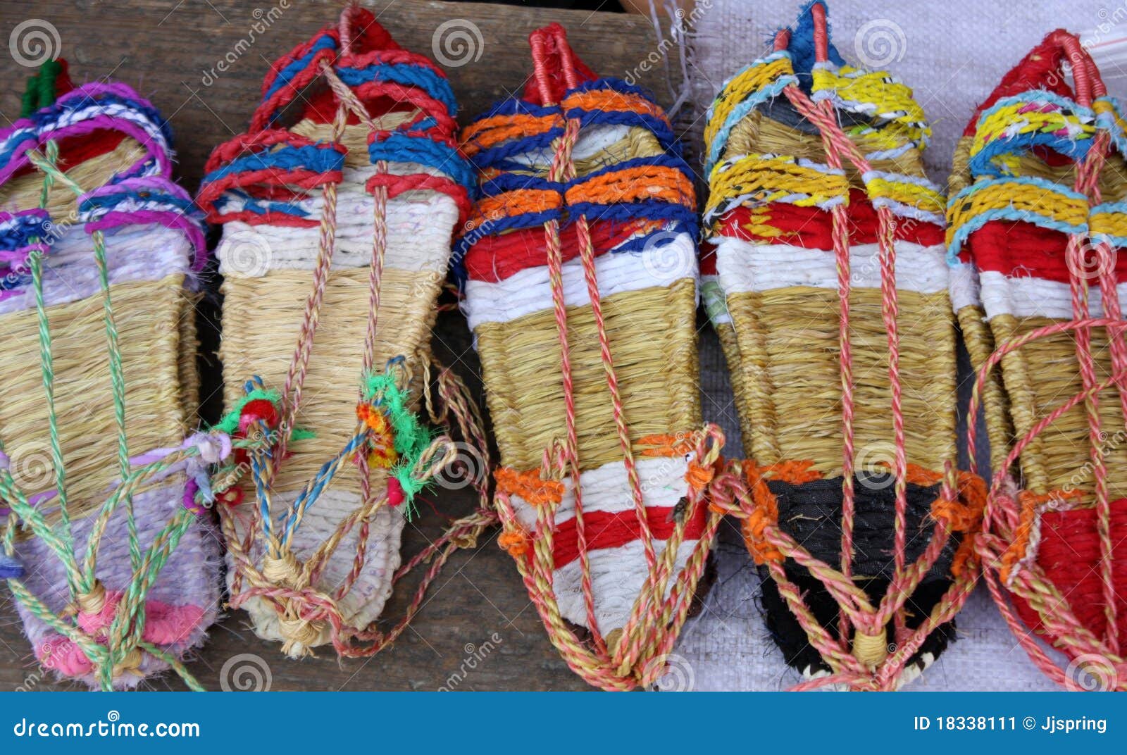 Chinese braided sandals stock image. Image of fashion - 18338111