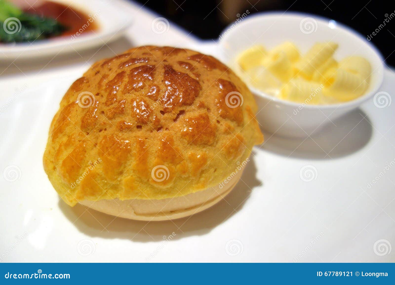 Chinese Bread Stock Image | CartoonDealer.com #80413225