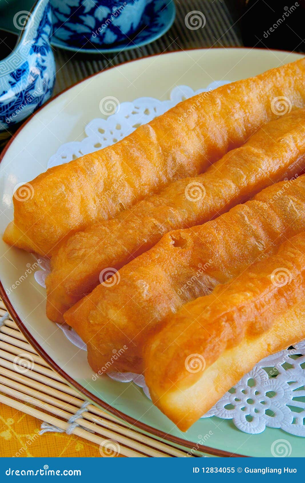 Chinese breakfast stock image. Image of snacks, province - 12834055