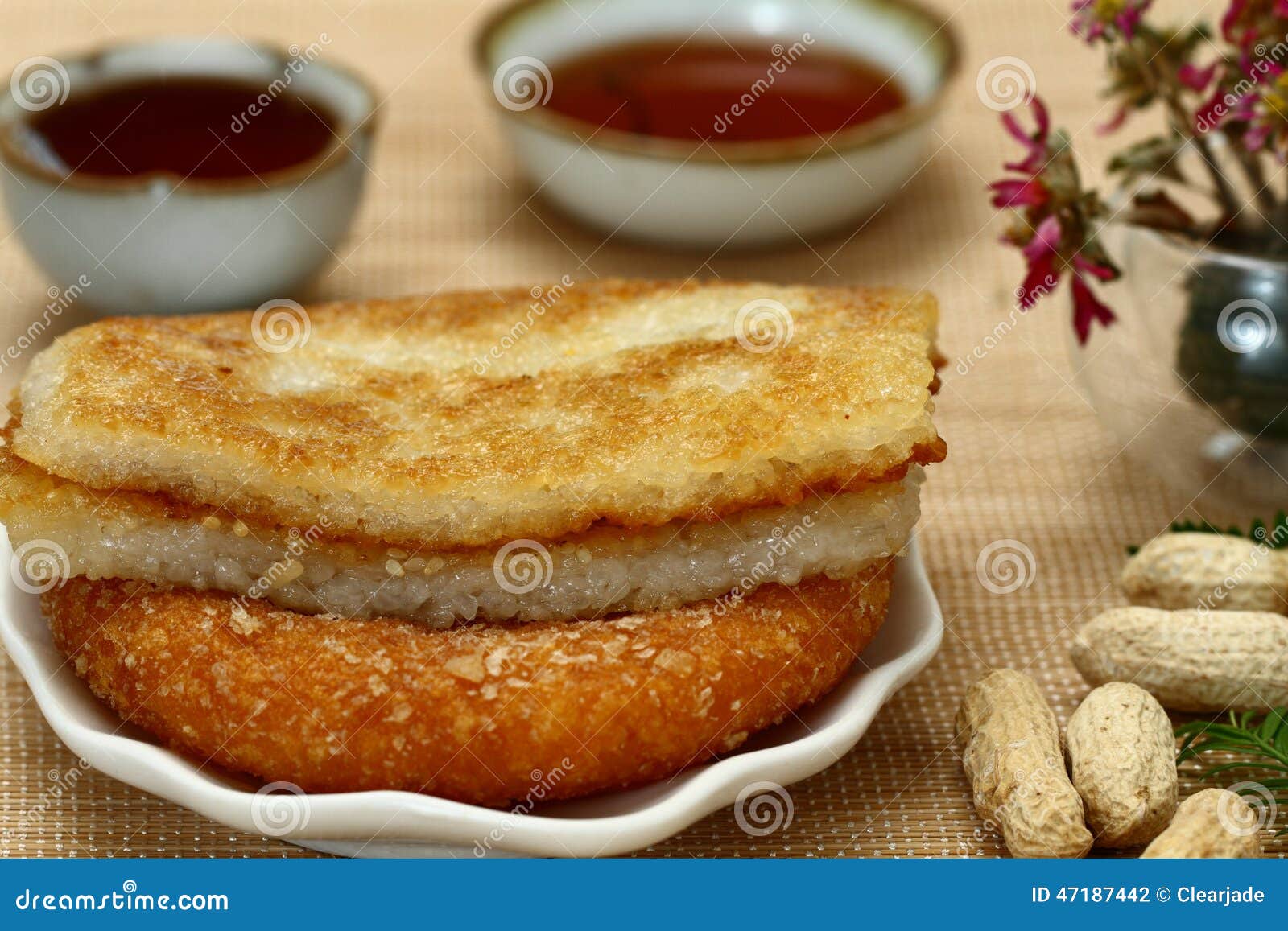 Chinese breakfast stock photo. Image of delicious, rice - 47187442