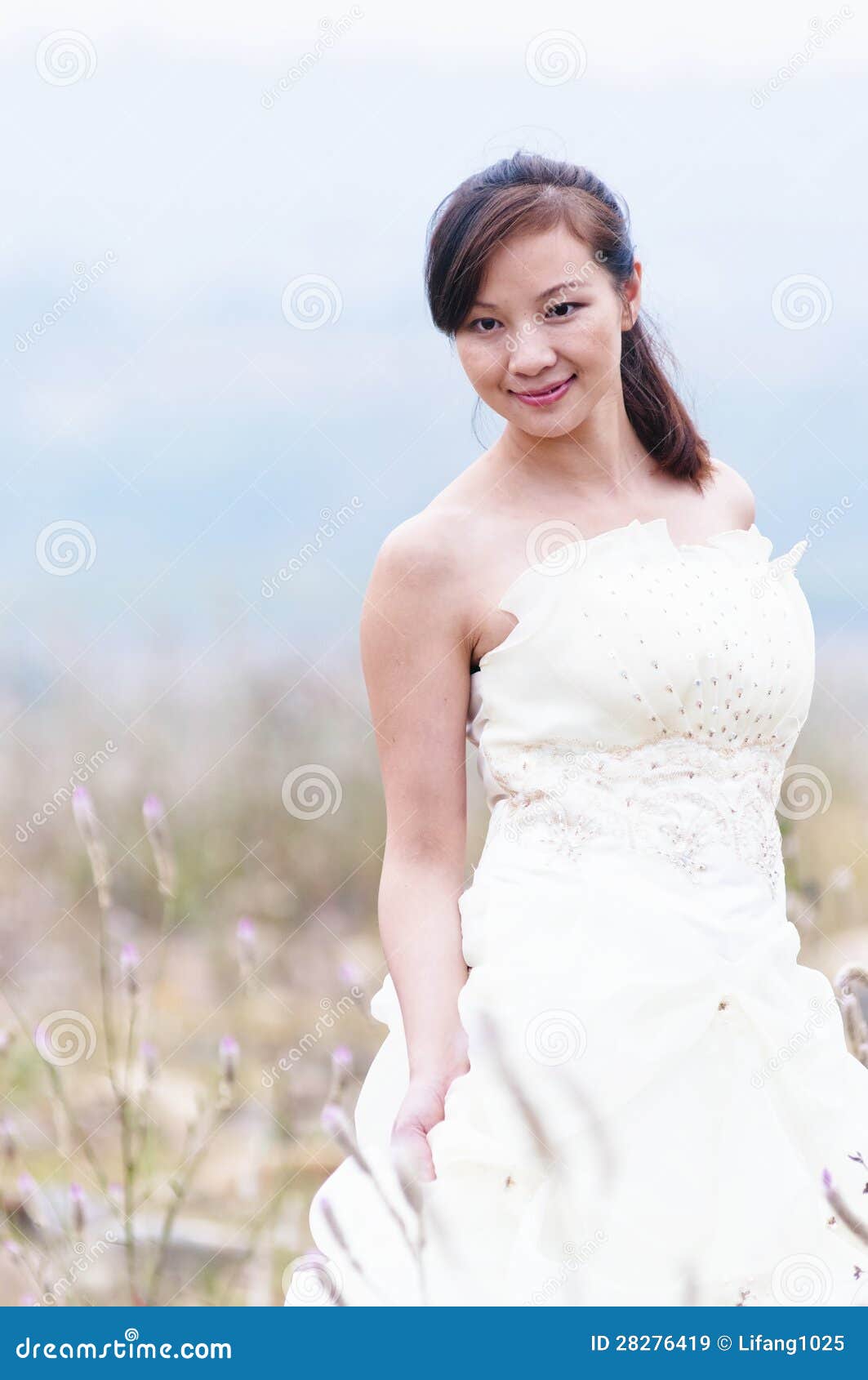 Chinese bride stock image. Image of married, smiling - 28276419