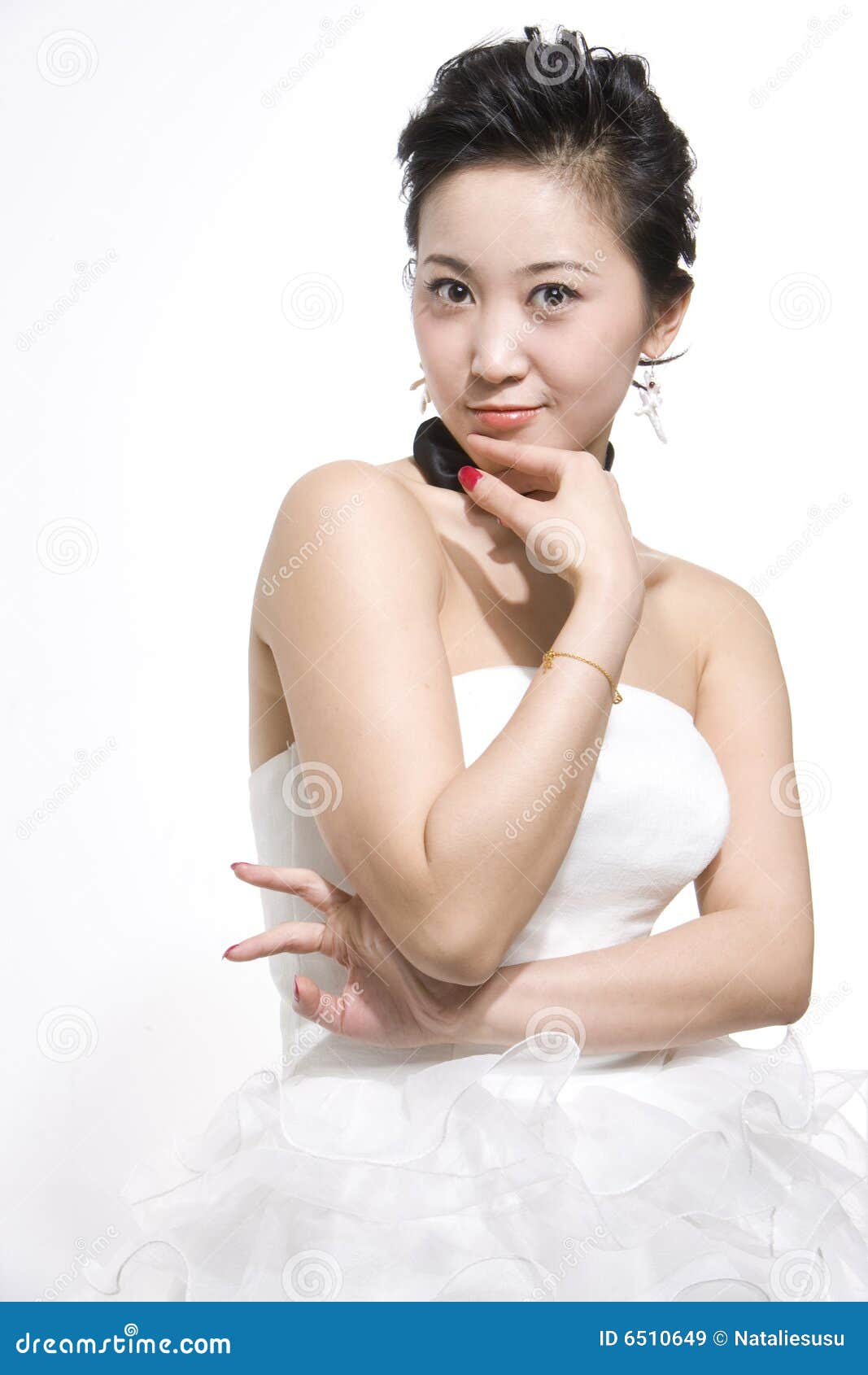 Chinese bride stock image. Image of celebration, hope - 6510649