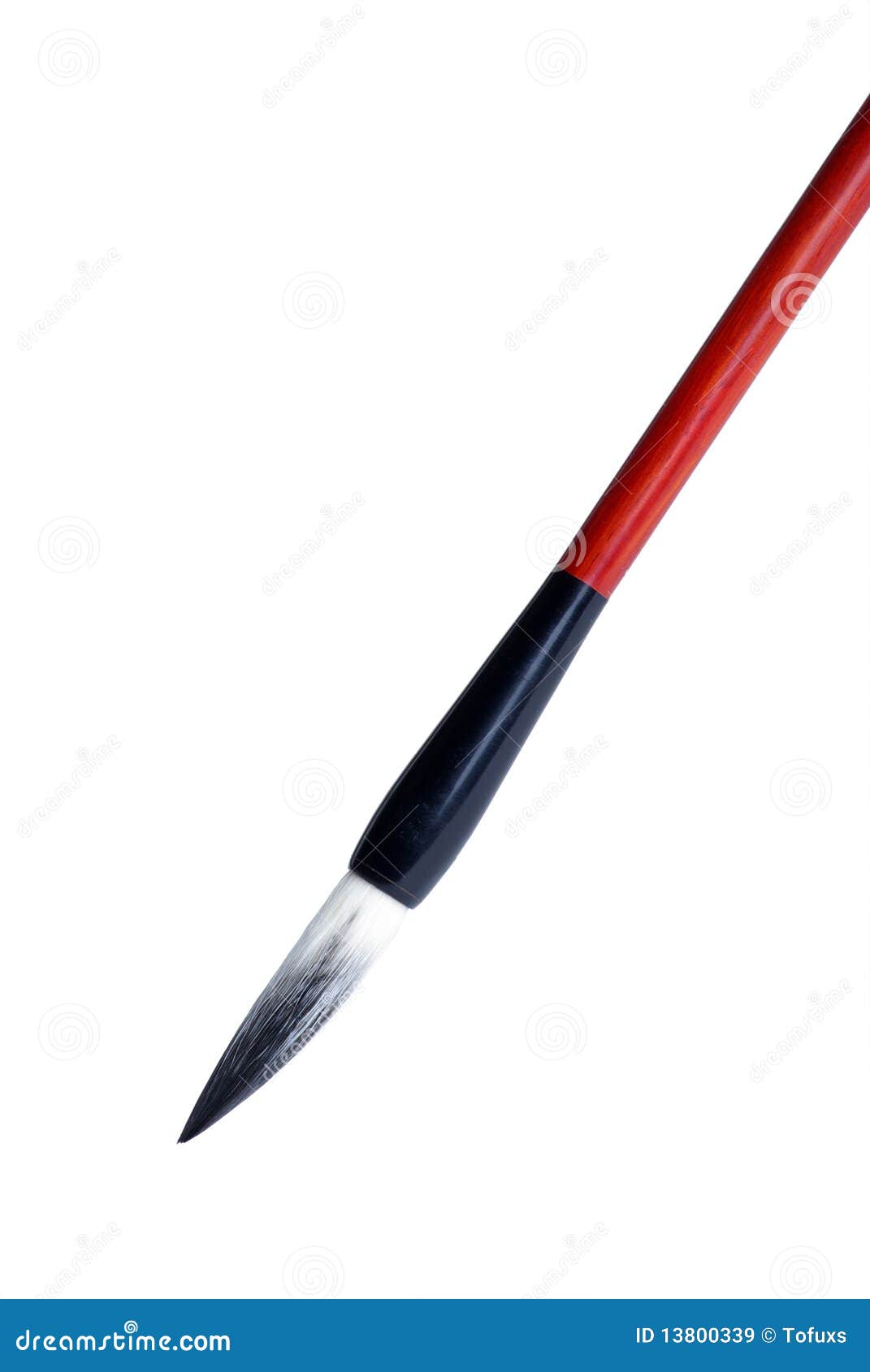 Chinese brush stock image. Image of tradition, oriental - 13800339