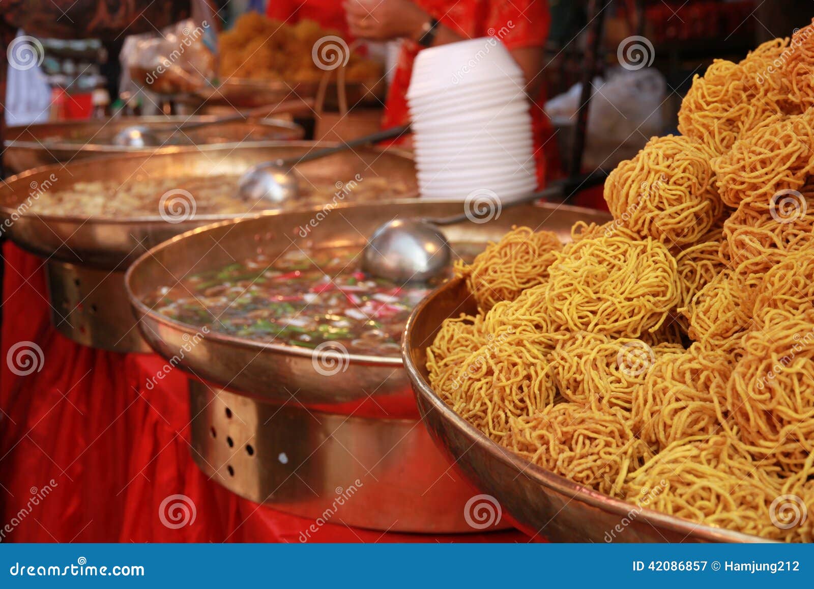 Chinese buffet stock image. Image of roasted, asia, chili - 42086857