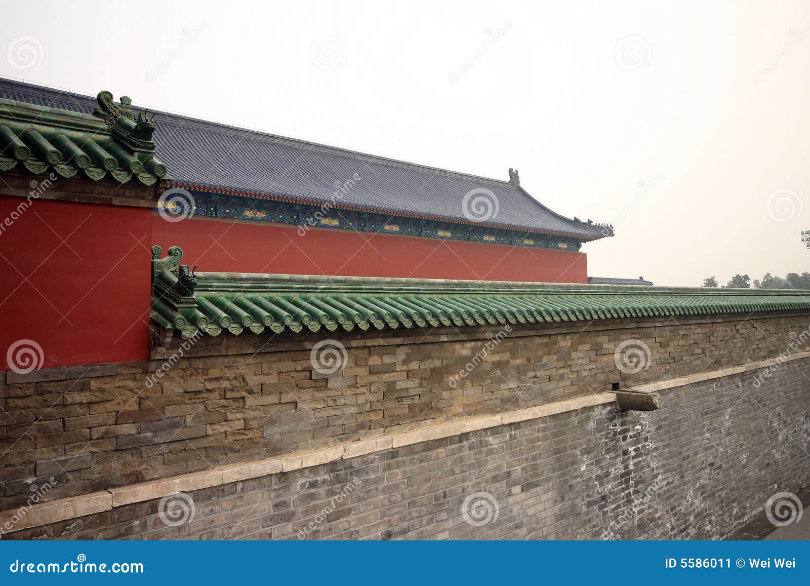 Chinese Building Architecture Stock Image - Image of asian ...