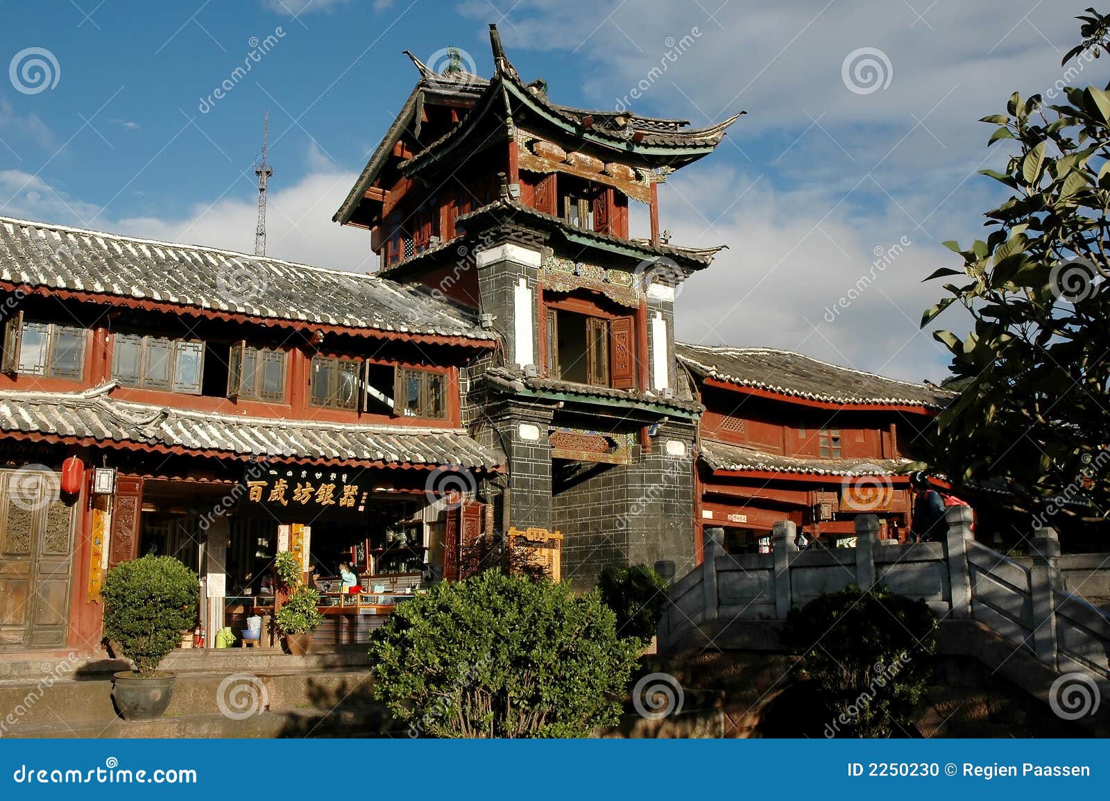 Chinese Building Huizhou Architecture Stock Photo | CartoonDealer.com ...