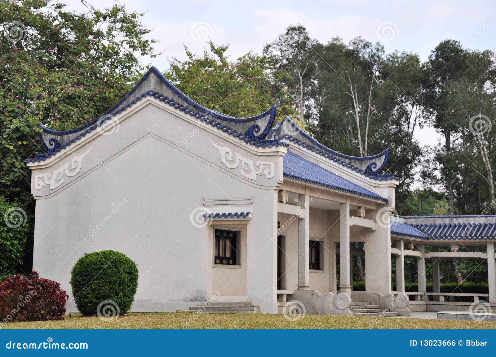 Chinese buildings stock photo. Image of orient, style - 13023666