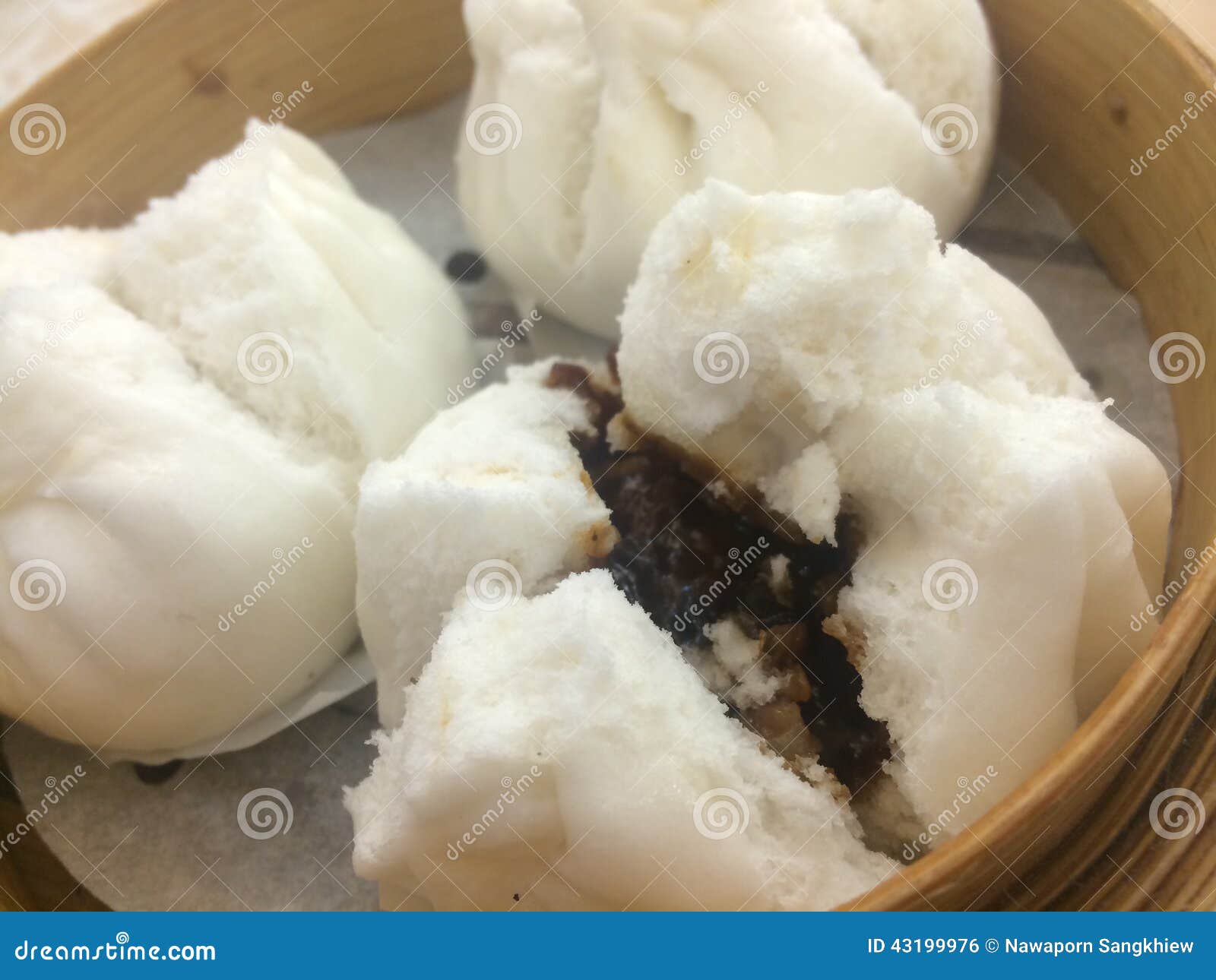 Chinese Bun stock photo. Image of chinese, delicious - 43199976
