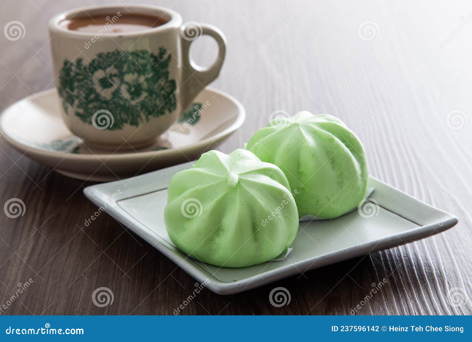 Chinese Bun, Steamed Fresh Sweet Lotus Paste Bao Stock Photo - Image of ...