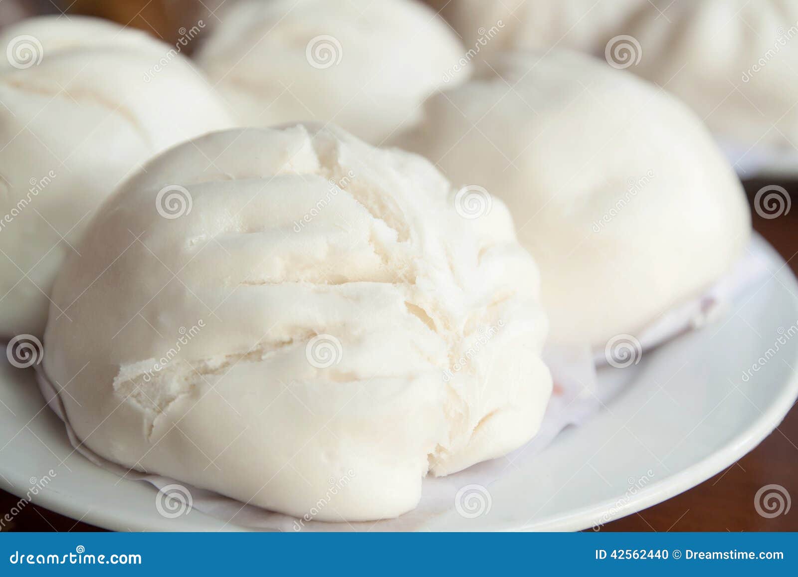 Chinese bun stock photo. Image of matting, delicious - 42562440