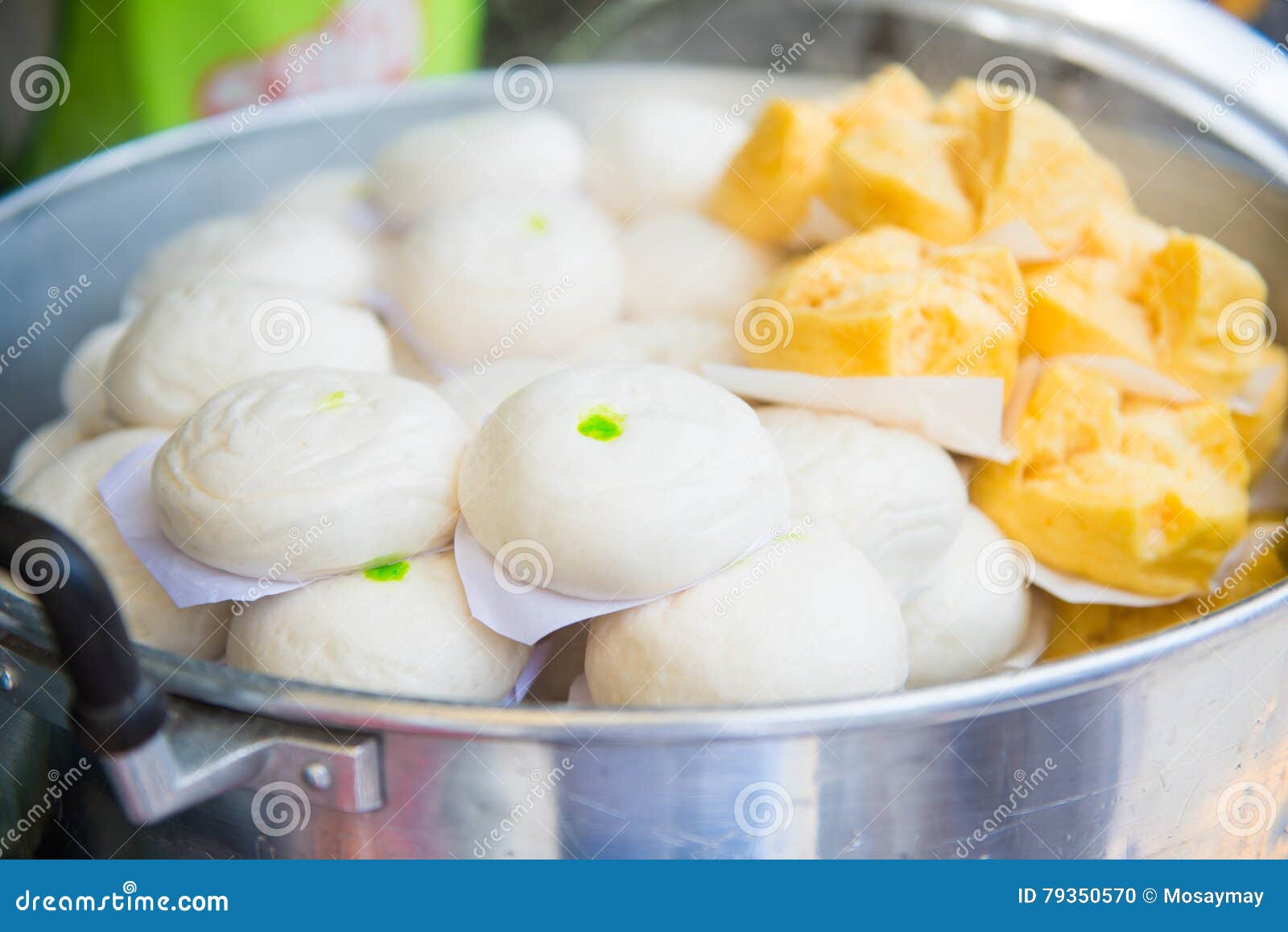 Chinese buns and Mantou stock photo. Image of meal, cuisine - 79350570