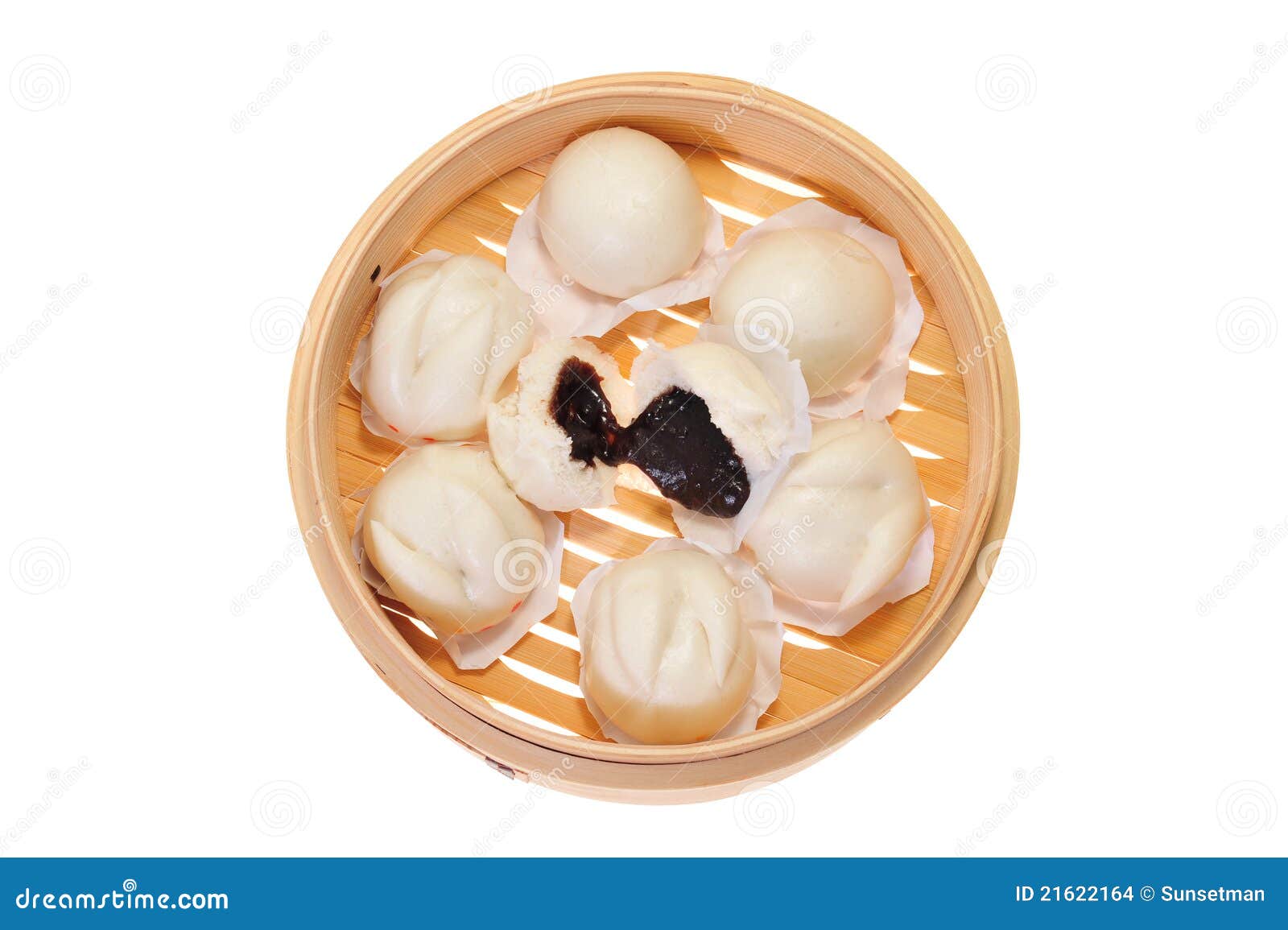 Chinese Buns, Pau stock photo. Image of delicate, bamboo - 21622164