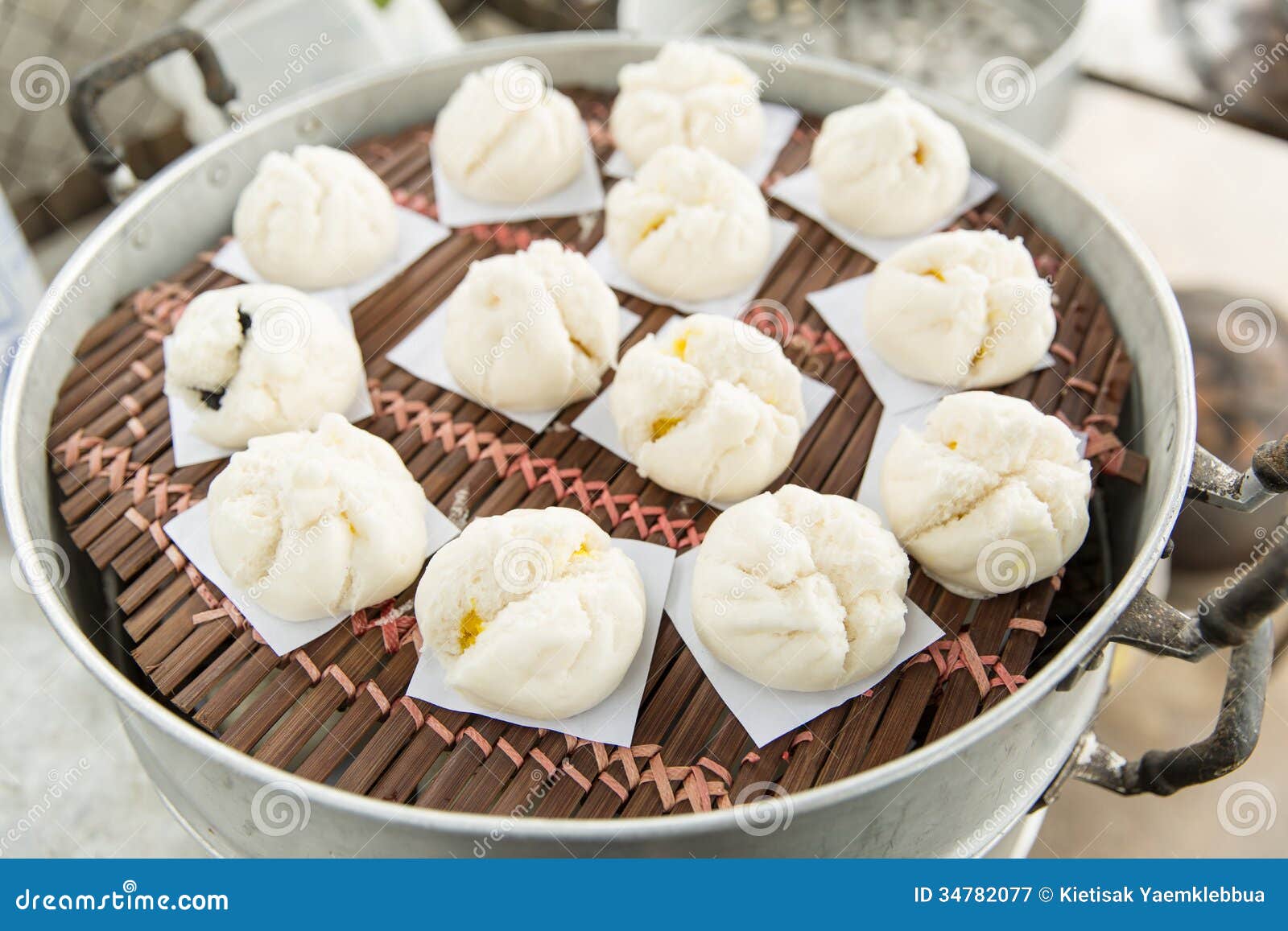 Chinese buns stock image. Image of products, restaurant - 34782077