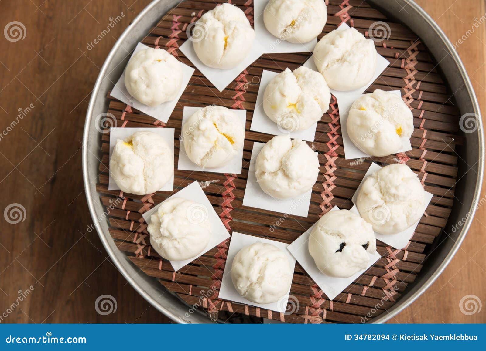 Chinese buns stock photo. Image of bread, meat, breakfast - 34782094