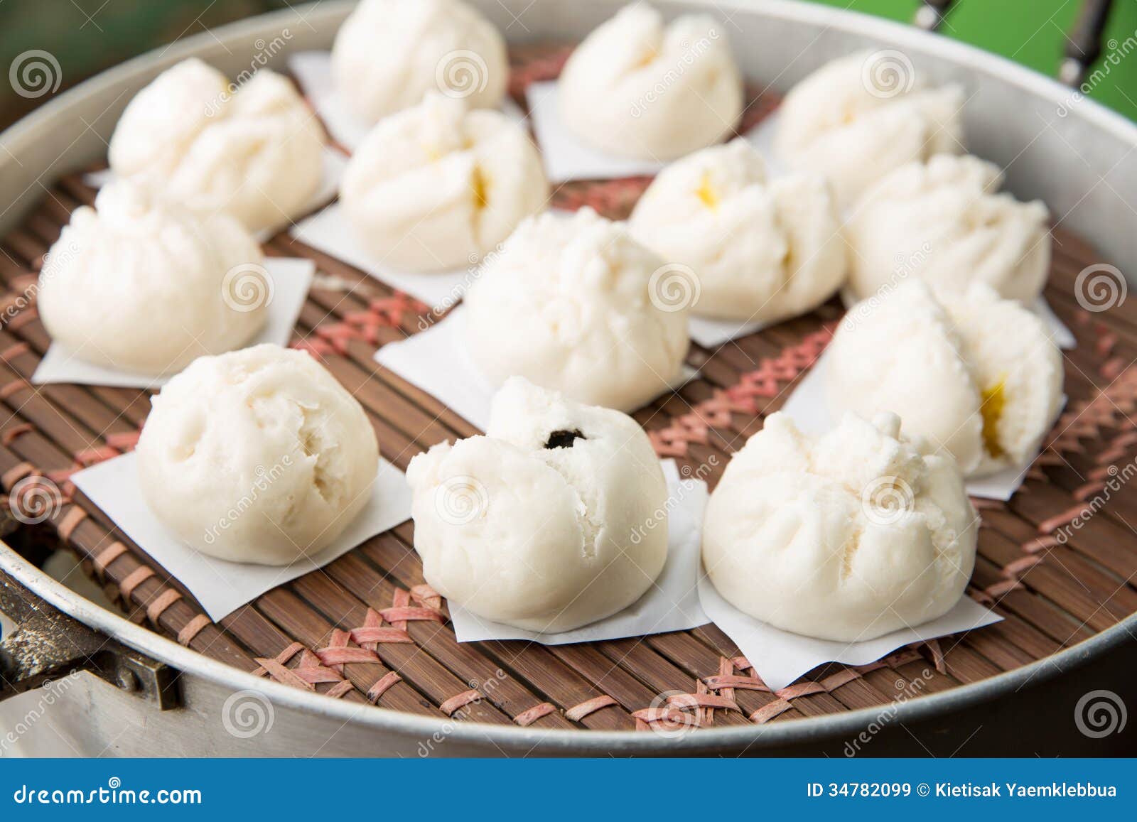 Chinese buns stock image. Image of chinese, drink, breakfast - 34782099