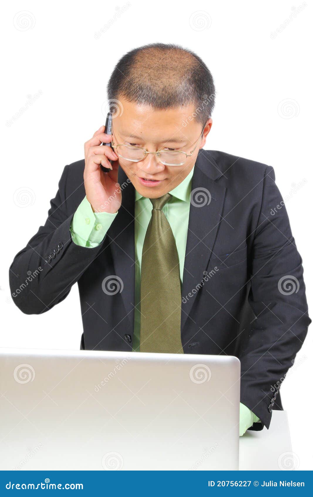 Chinese businessman stock image. Image of male, corporate - 20756227