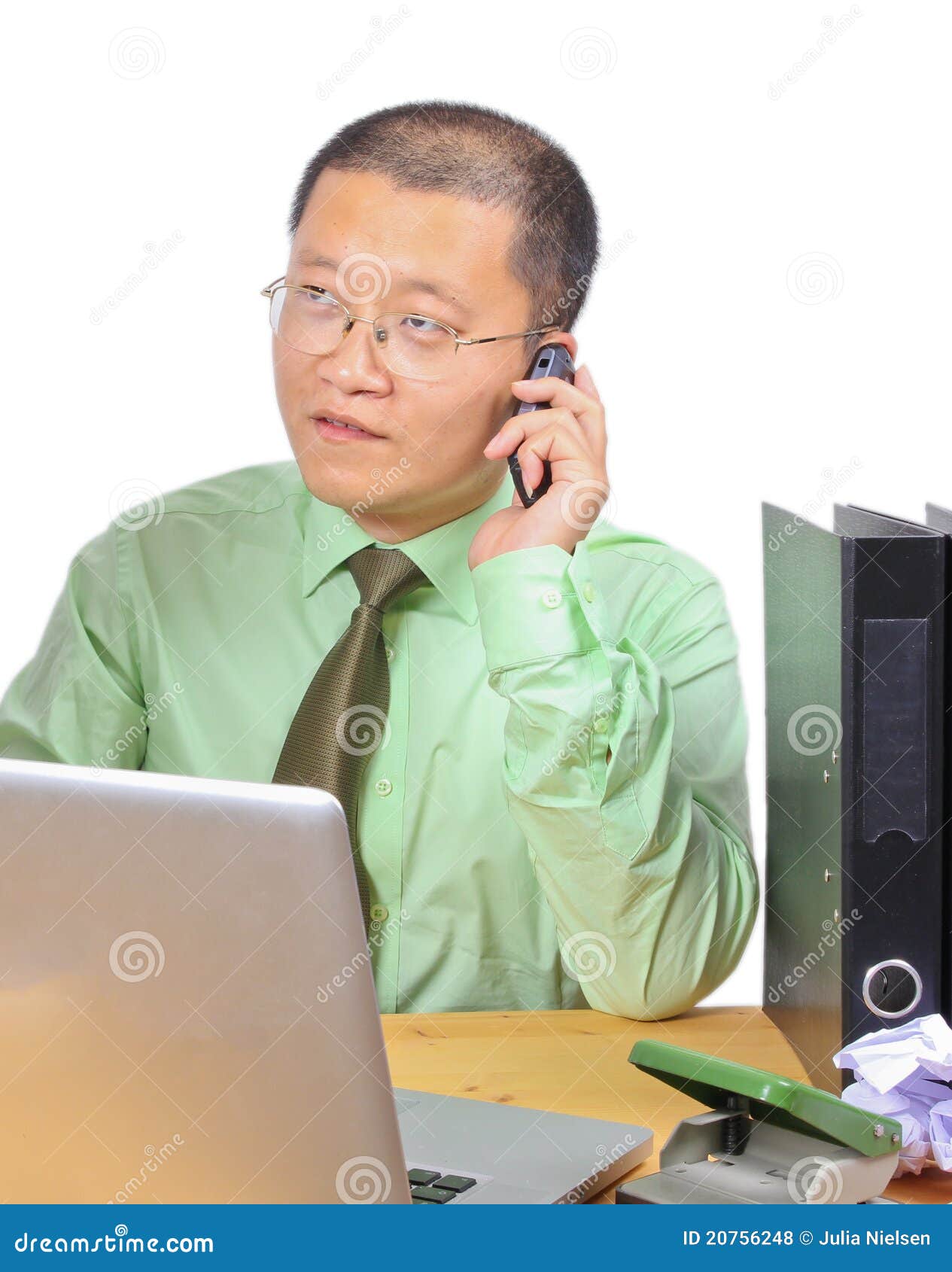 Chinese businessman stock photo. Image of commerce, finger - 20756248
