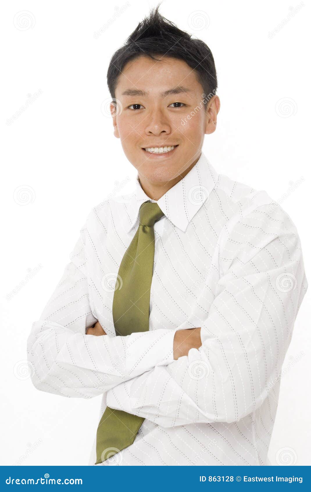 Chinese Businessman stock photo. Image of individual, handsome - 863128