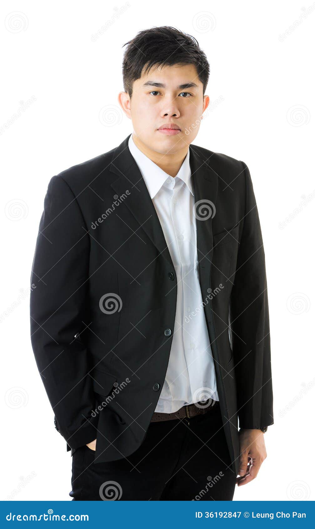 Chinese businessman stock image. Image of male, studio - 36192847