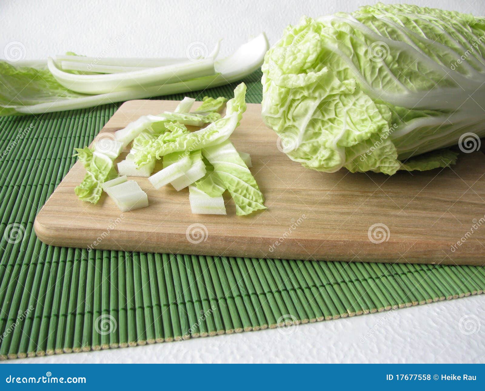 Chinese cabbage stock photo. Image of leaf, chopping - 17677558