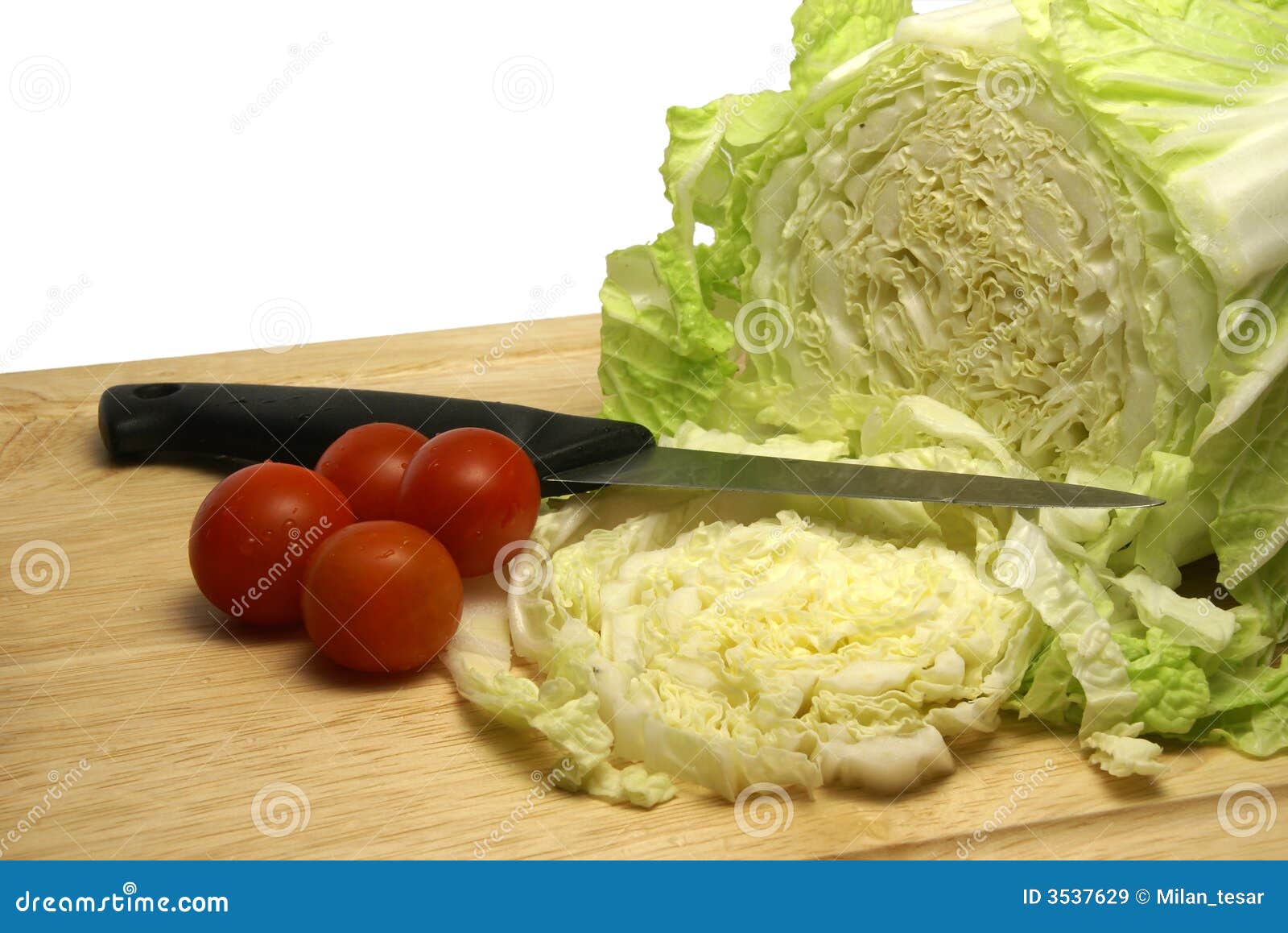 Chinese cabbage cut stock image. Image of prepare, vegetarian - 3537629
