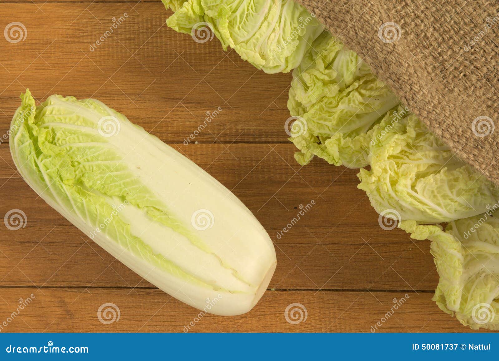 Chinese Cabbage-Michilli stock image. Image of texture - 50081737