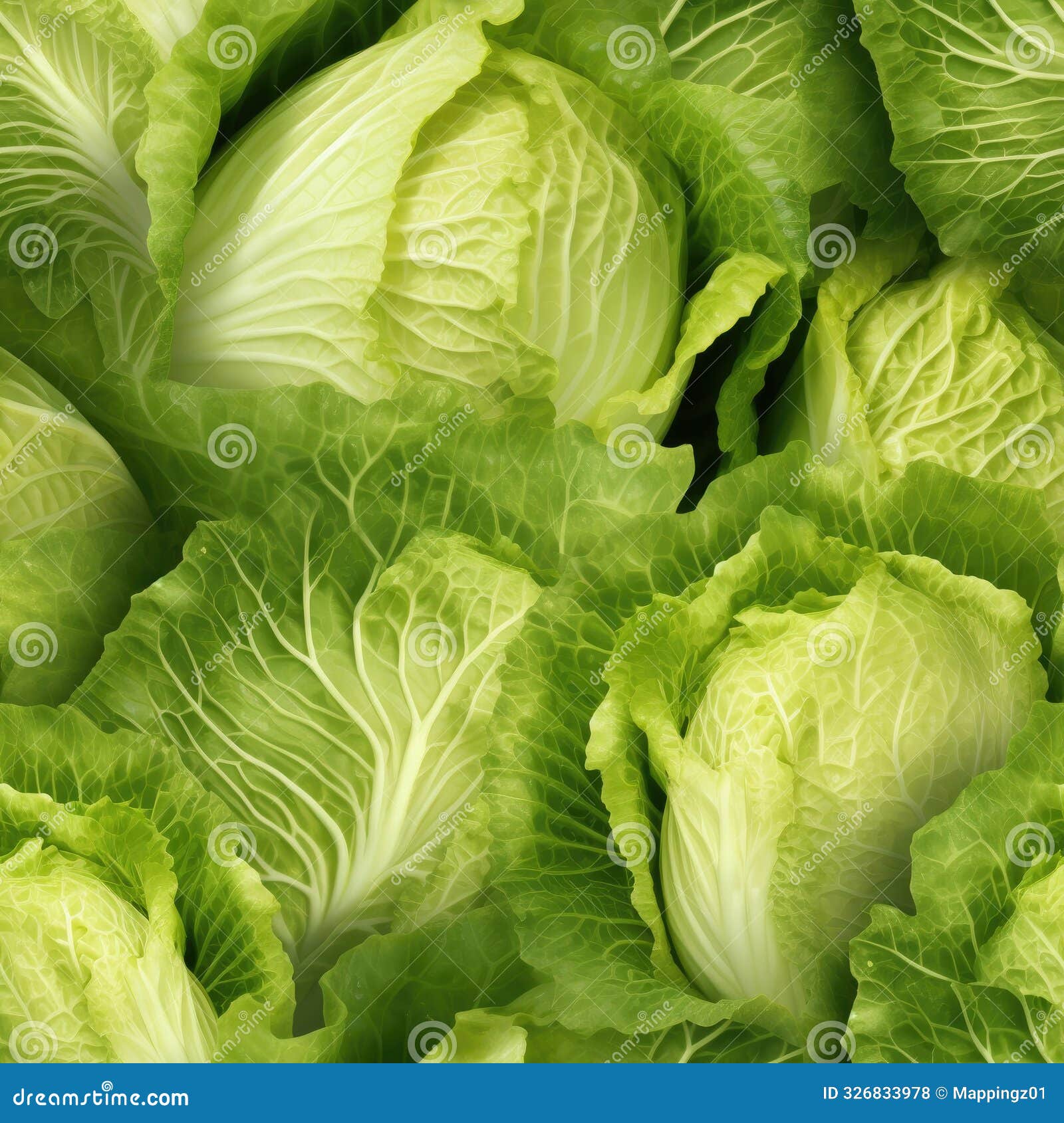 Chinese Cabbage Pattern Ultra Realistic Stock Illustration ...
