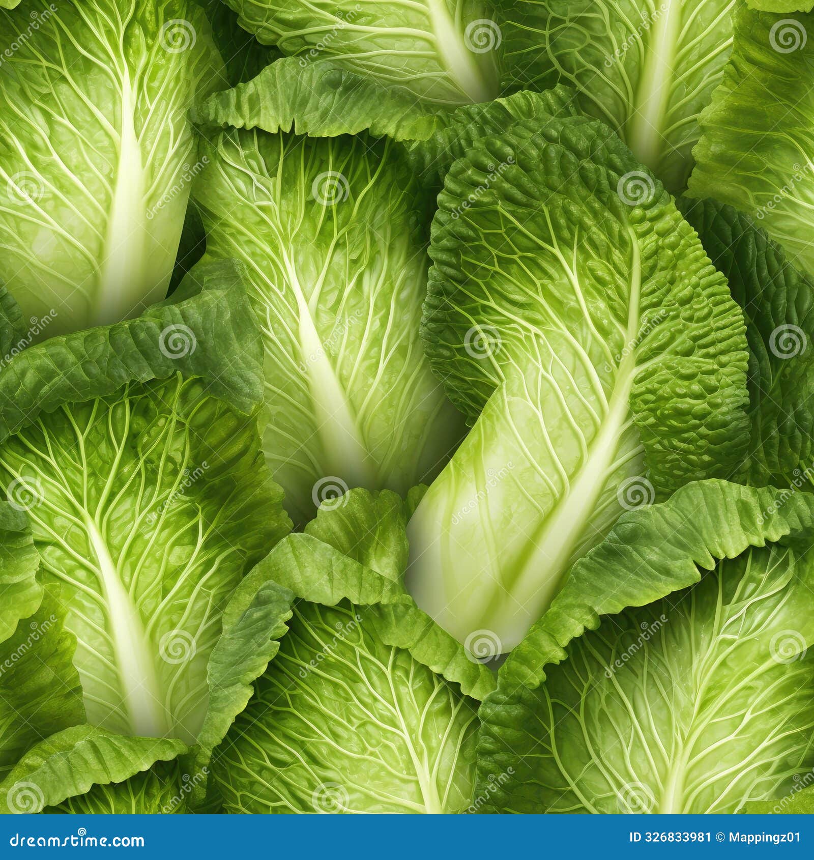Chinese Cabbage Pattern Ultra Realistic Stock Illustration ...