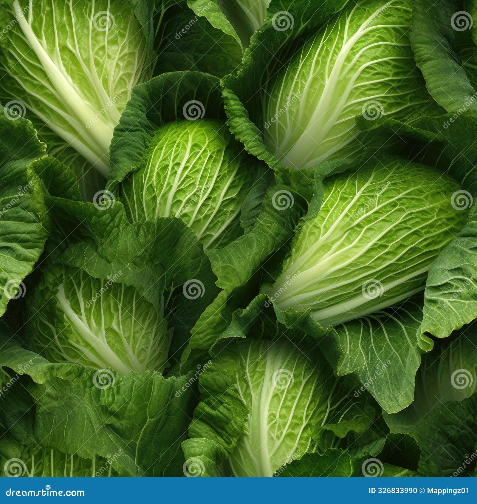 Chinese Cabbage Pattern Ultra Realistic Stock Illustration ...