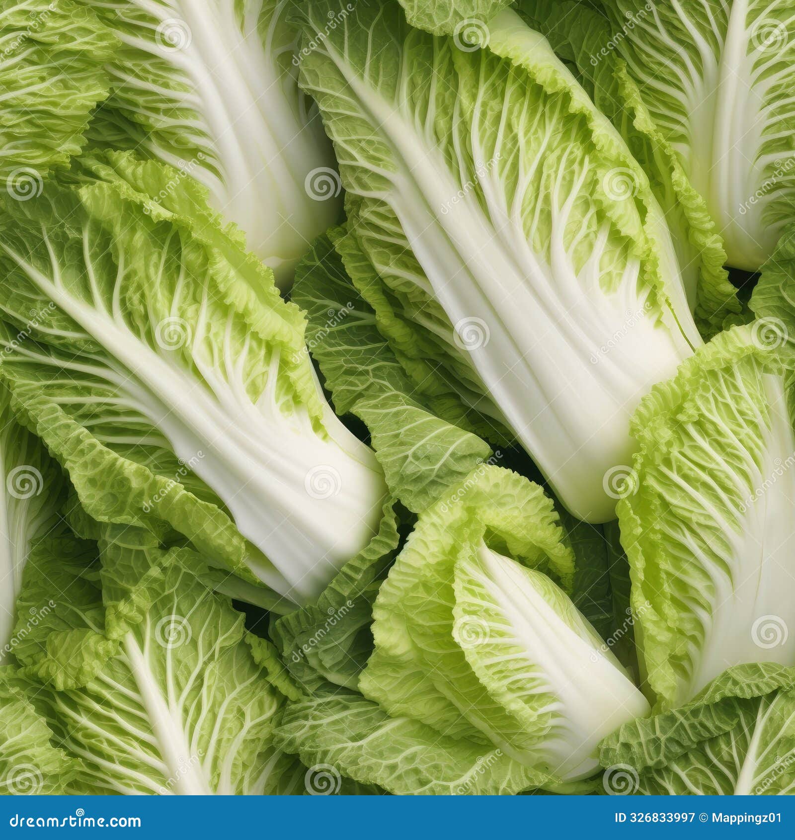 Chinese Cabbage Pattern Ultra Realistic Stock Illustration ...