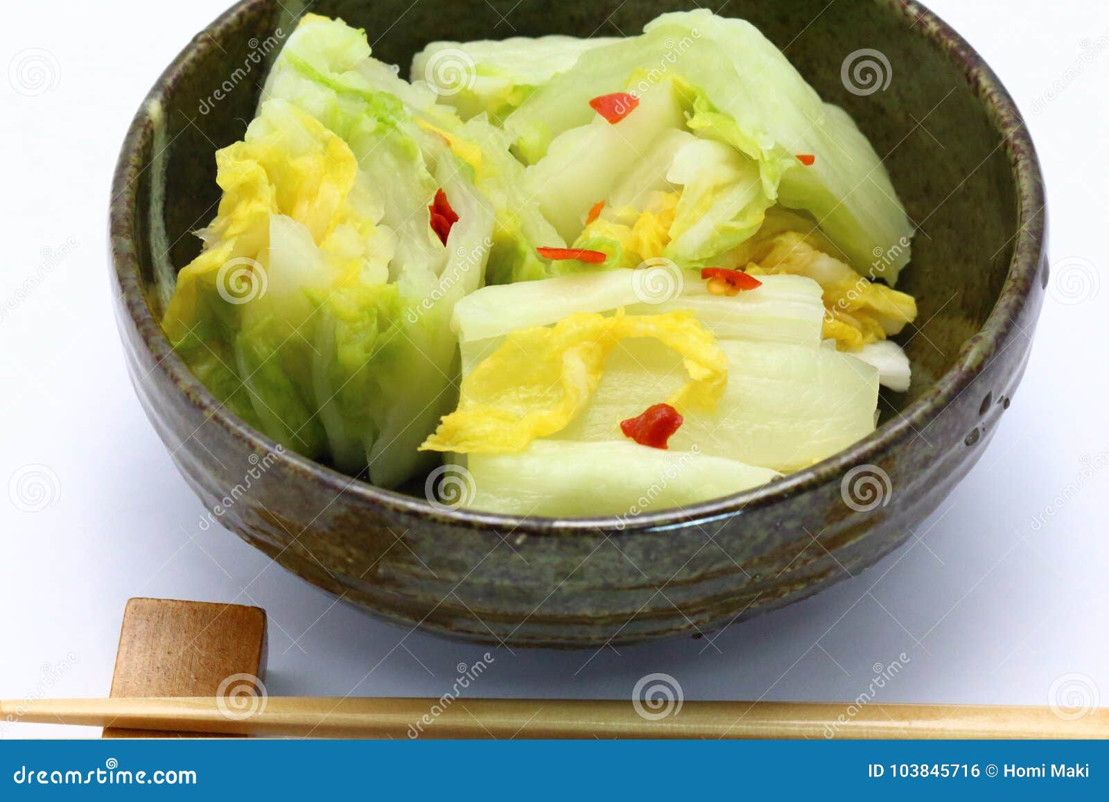 Chinese cabbage pickles stock photo. Image of pickled - 103845716