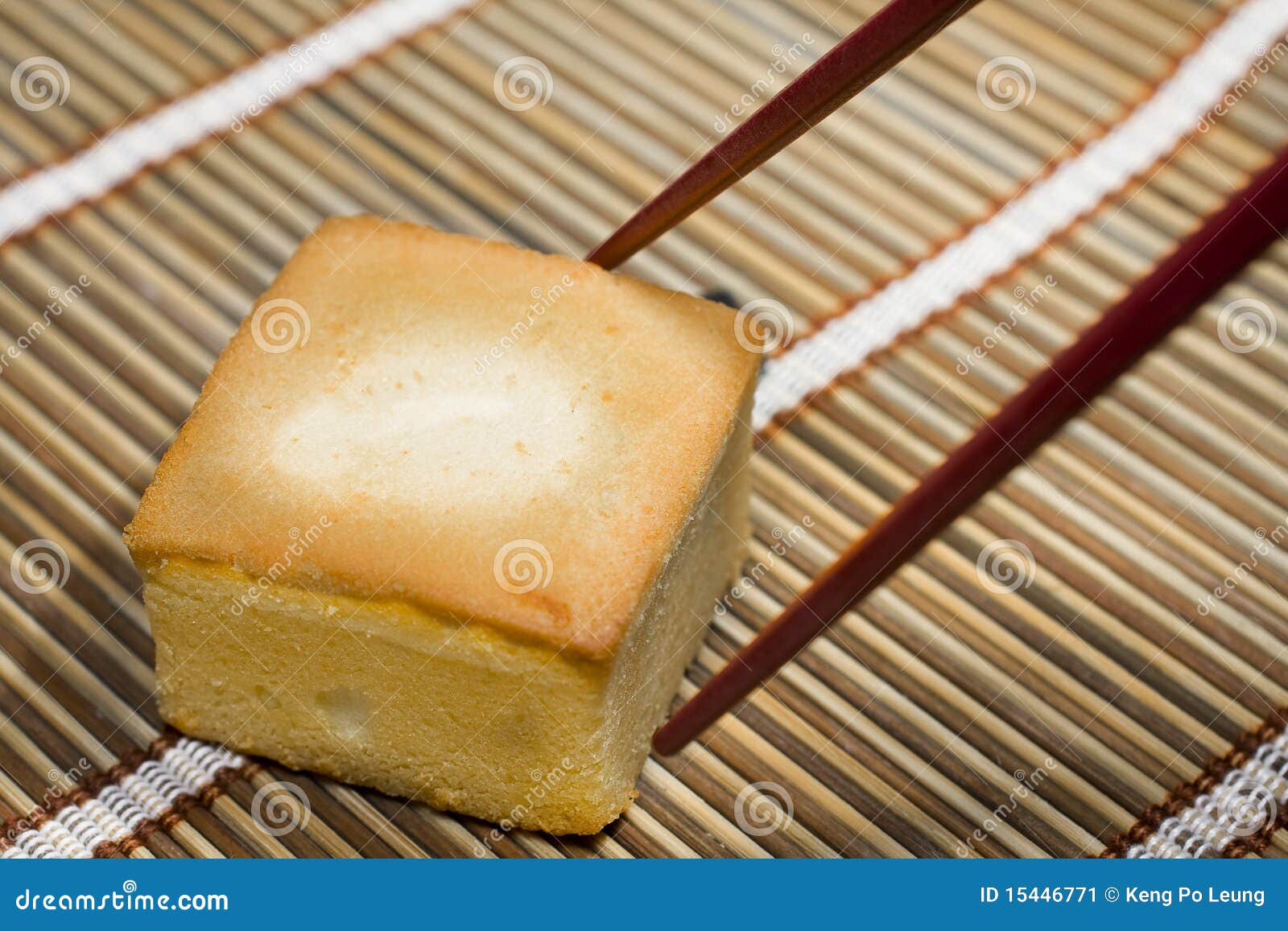 Chinese cake stock afbeelding. Image of snack, maaltijd - 15446771