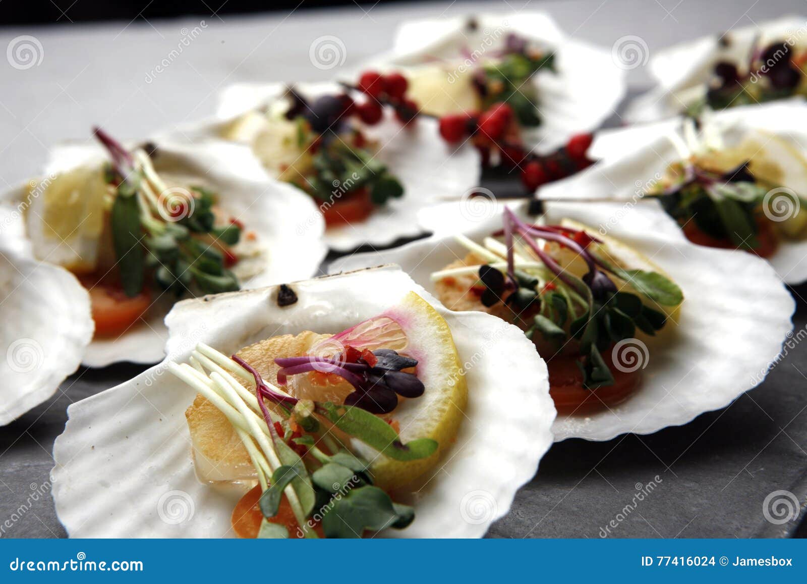 Chinese cake on shells stock photo. Image of lunch, dish - 77416024