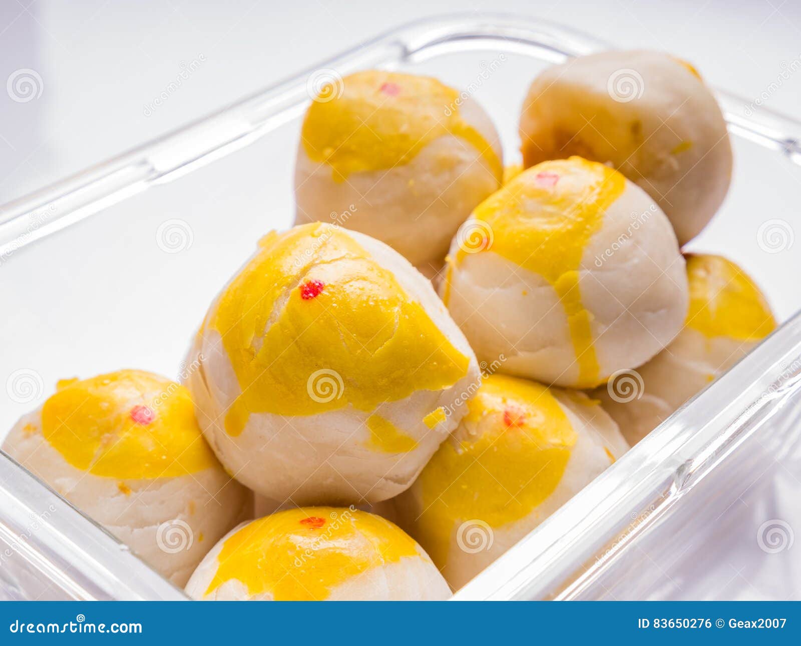 Chinese cake stock photo. Image of white, bakery, chinese - 83650276