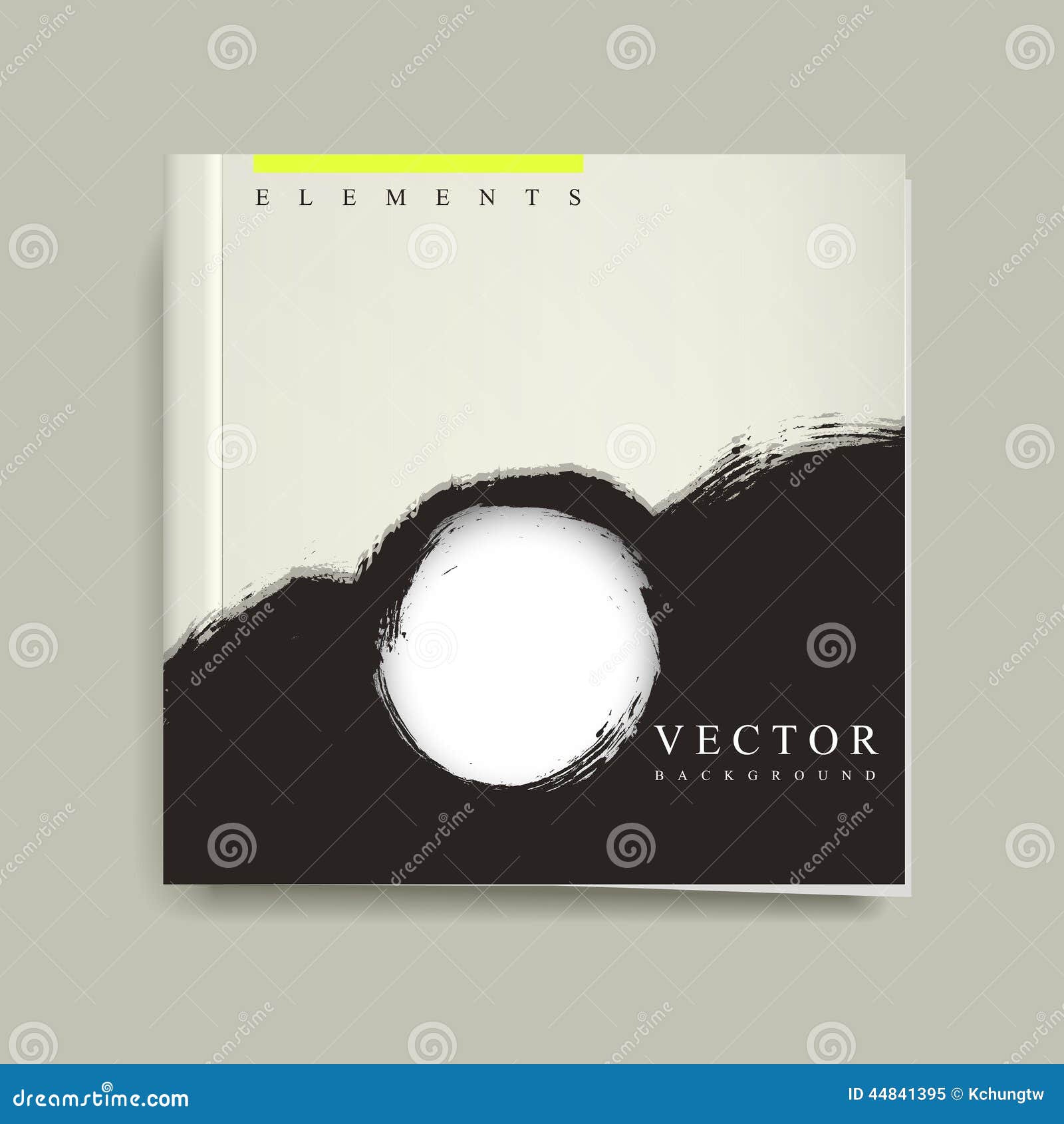 Chinese Calligraphy Style Book or Notebook Cover Stock Vector ...